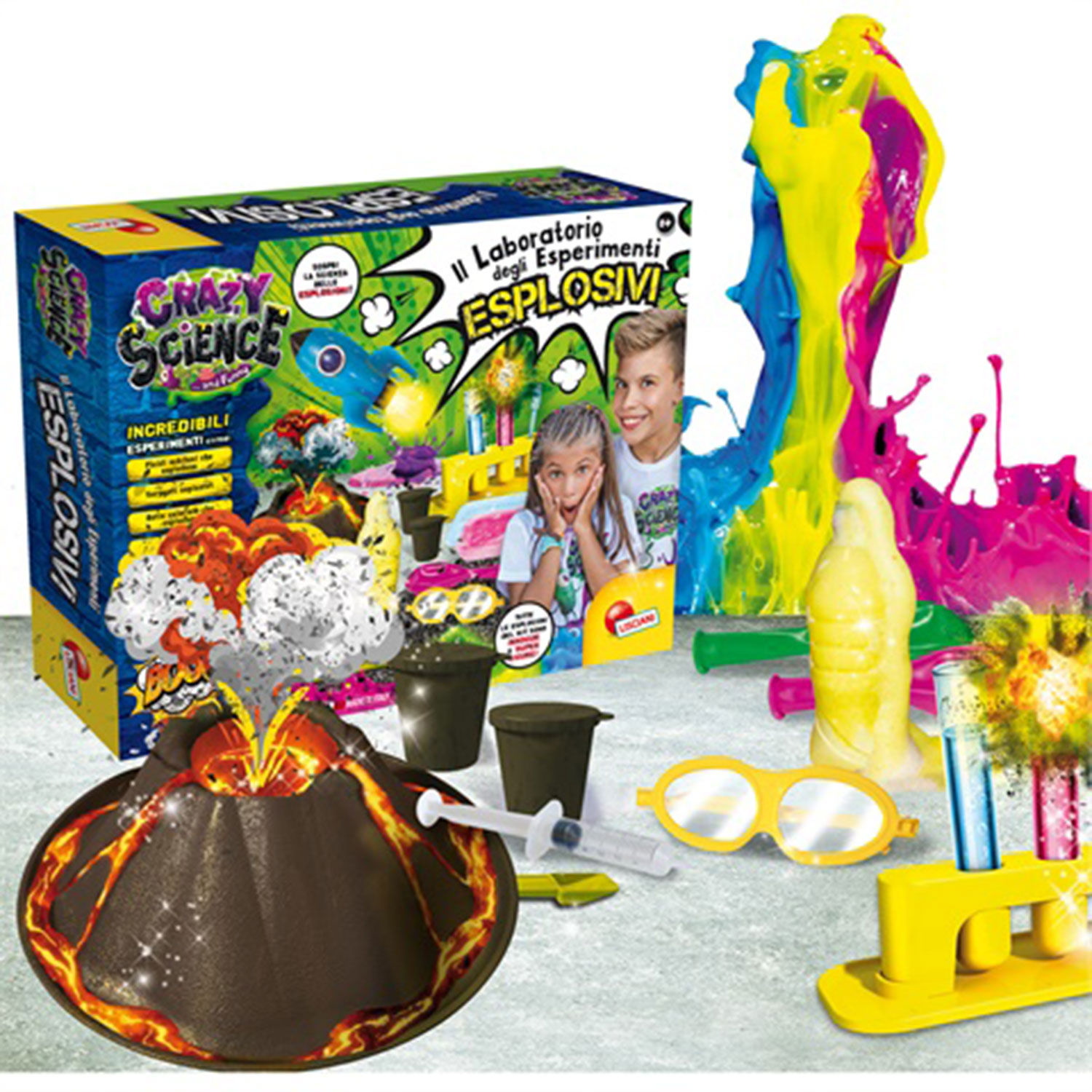 Online Explosive Experiments Crazy Science Laboratory Gift Delivery in ...