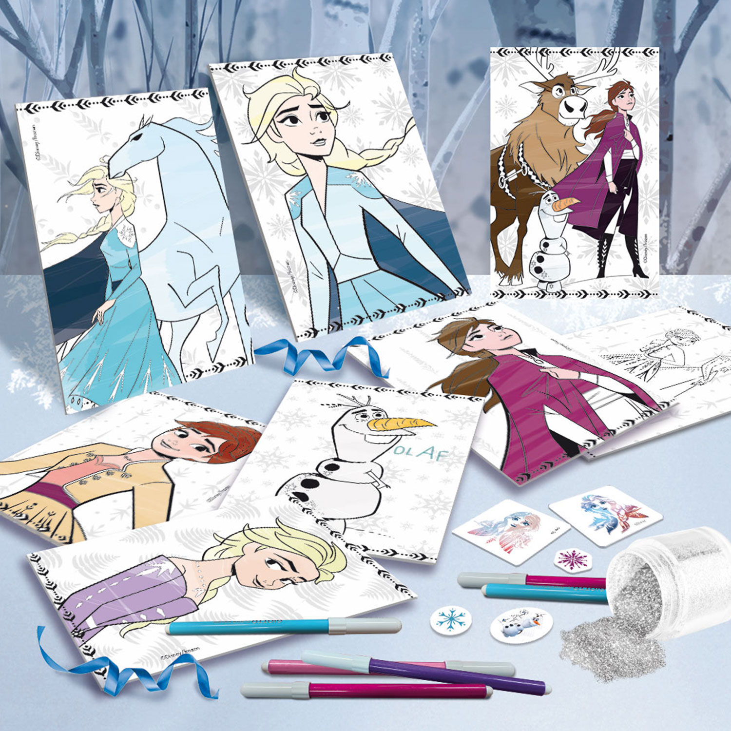 Online FROZEN 2 ART DESK Gift Delivery in UAE - FNP