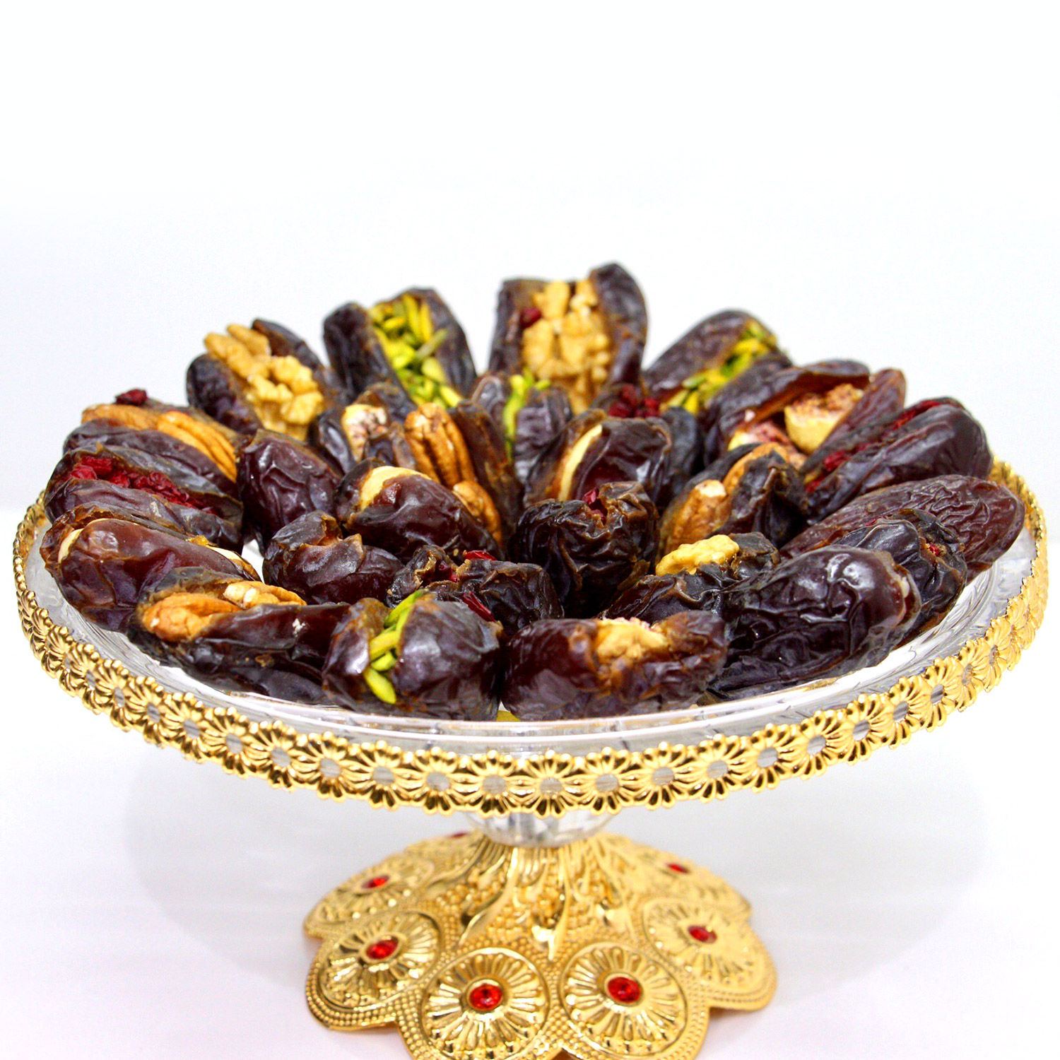 Order Oriental Dates Platter Online | Same-Day Delivery UAE - Fnp.ae