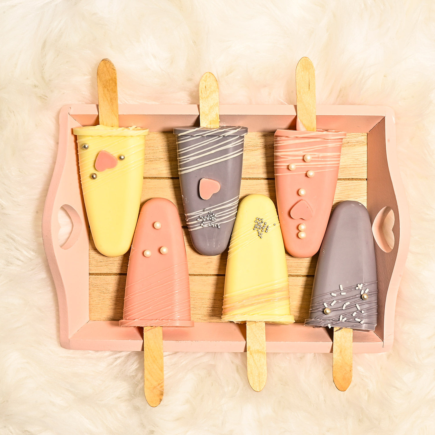 Order Assorted Box Of Chocolate Covered Cakesickles Online | Same-Day ...