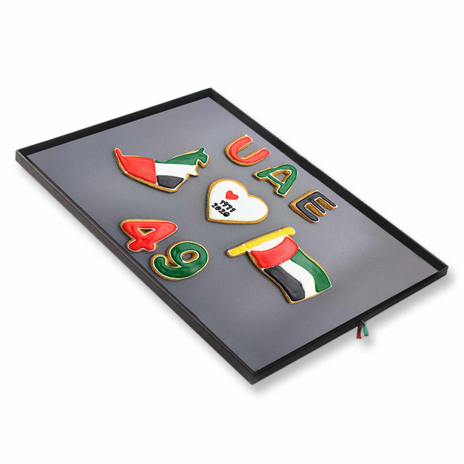 Order UAE National Day Themed Delicious Cookies Online | Same-Day ...