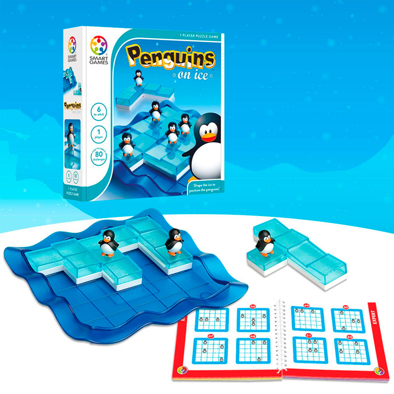Online Penguin On Ice Board Game Gift Delivery in UAE - FNP