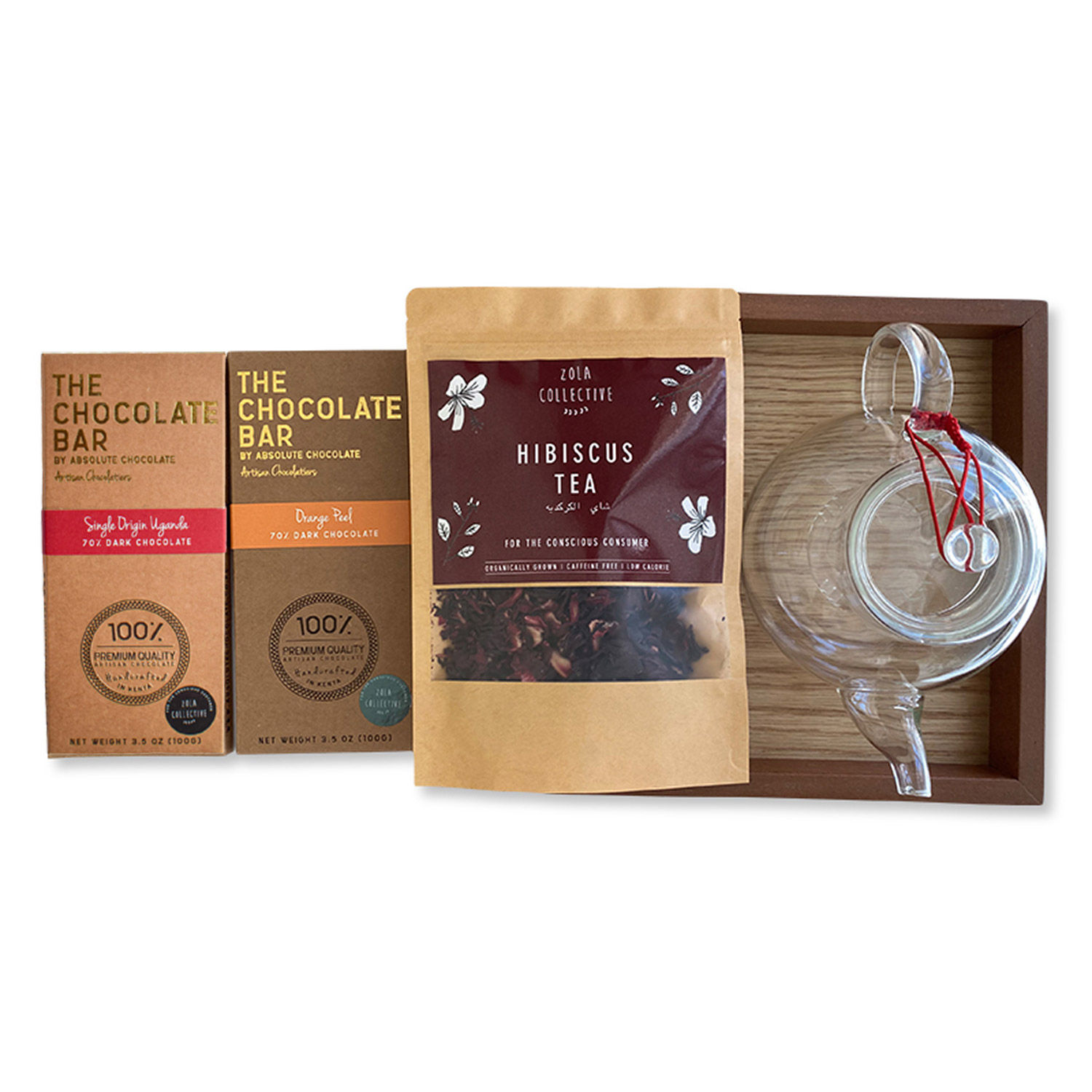 Order The Perfect Pair Chocolate Tea Set Online | Same-Day Delivery UAE ...