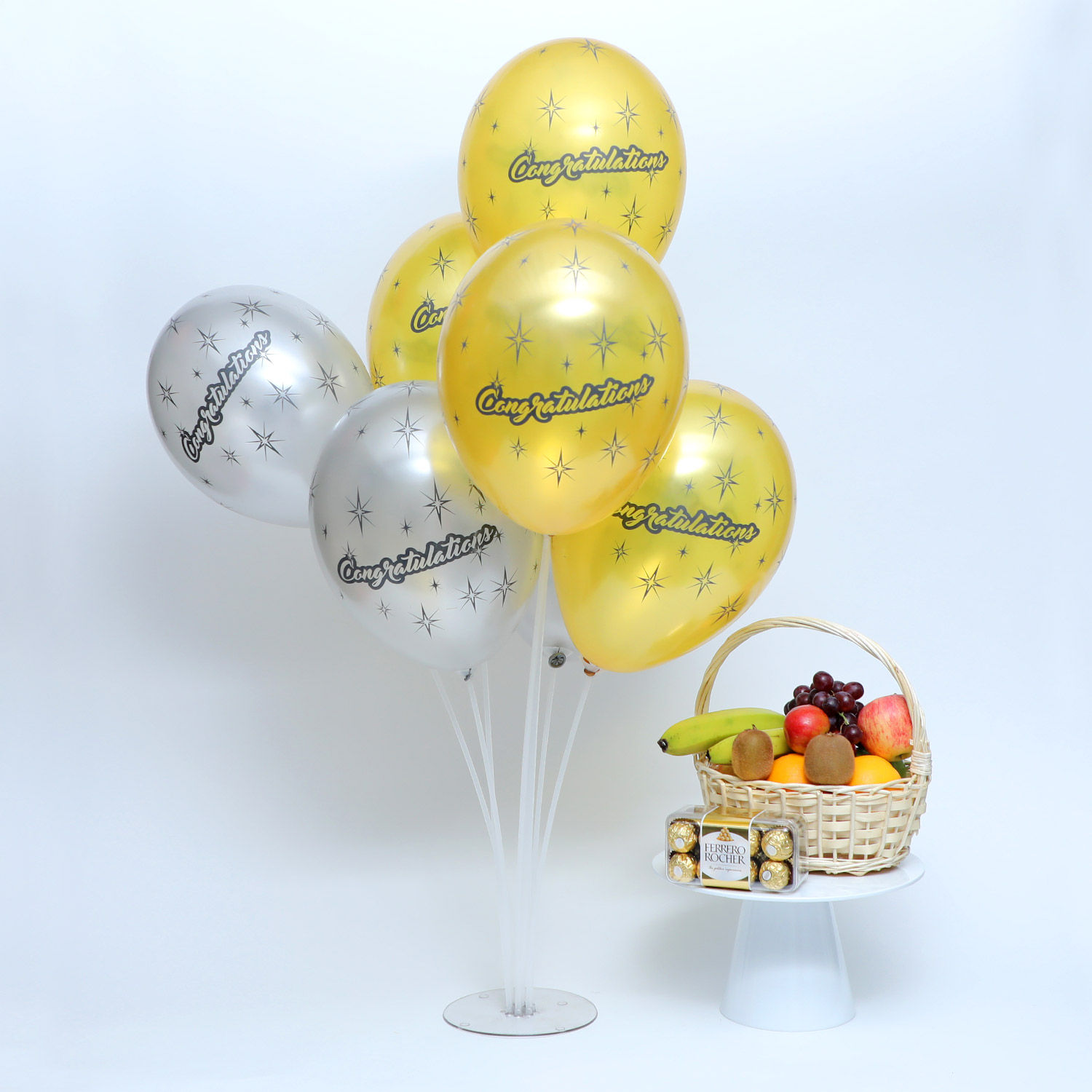 Order Congratulations Premium Balloon Bouquet Combo Online | Same-Day ...