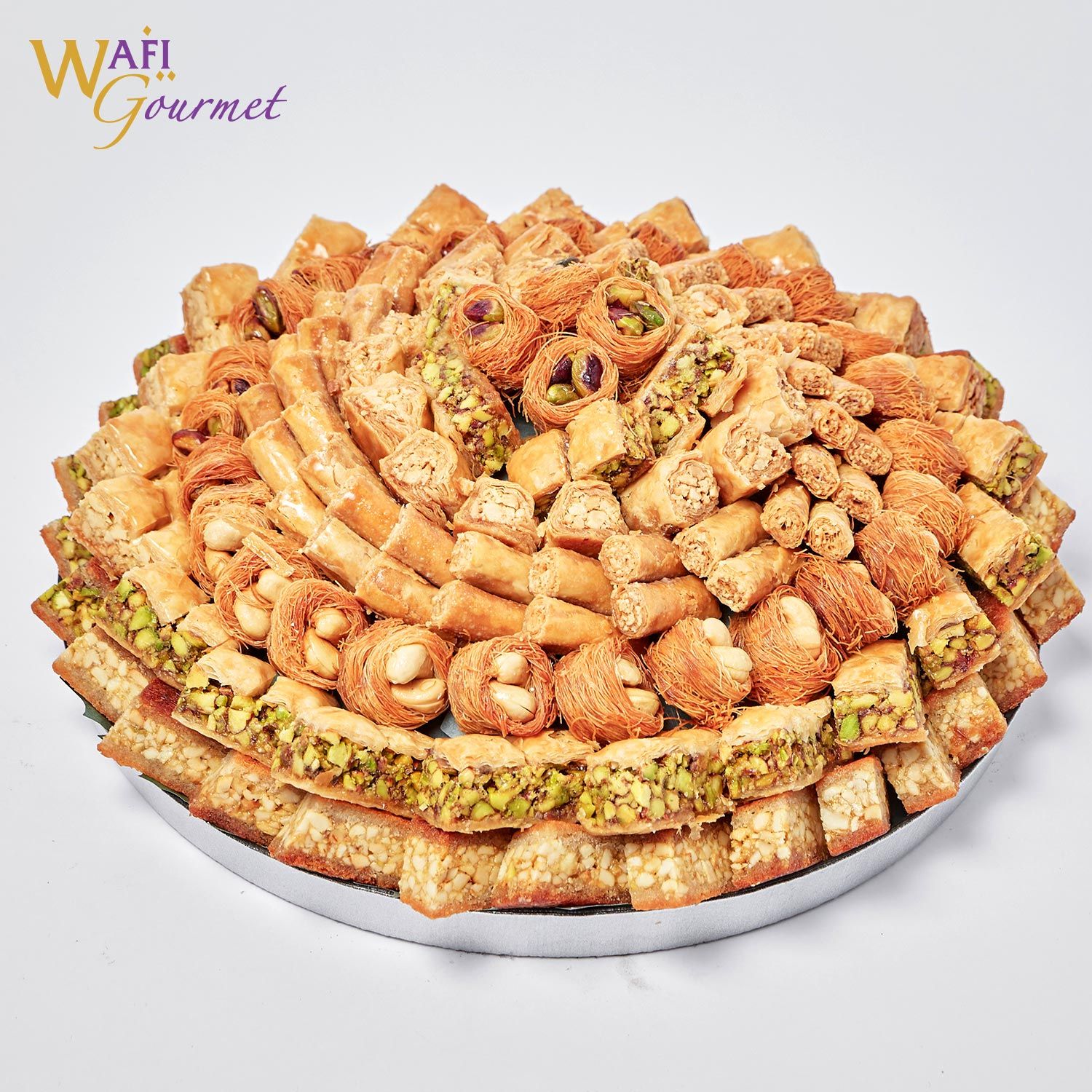 Online 2Kg Assorted Baklava Platter Gift Delivery in UAE - FNP