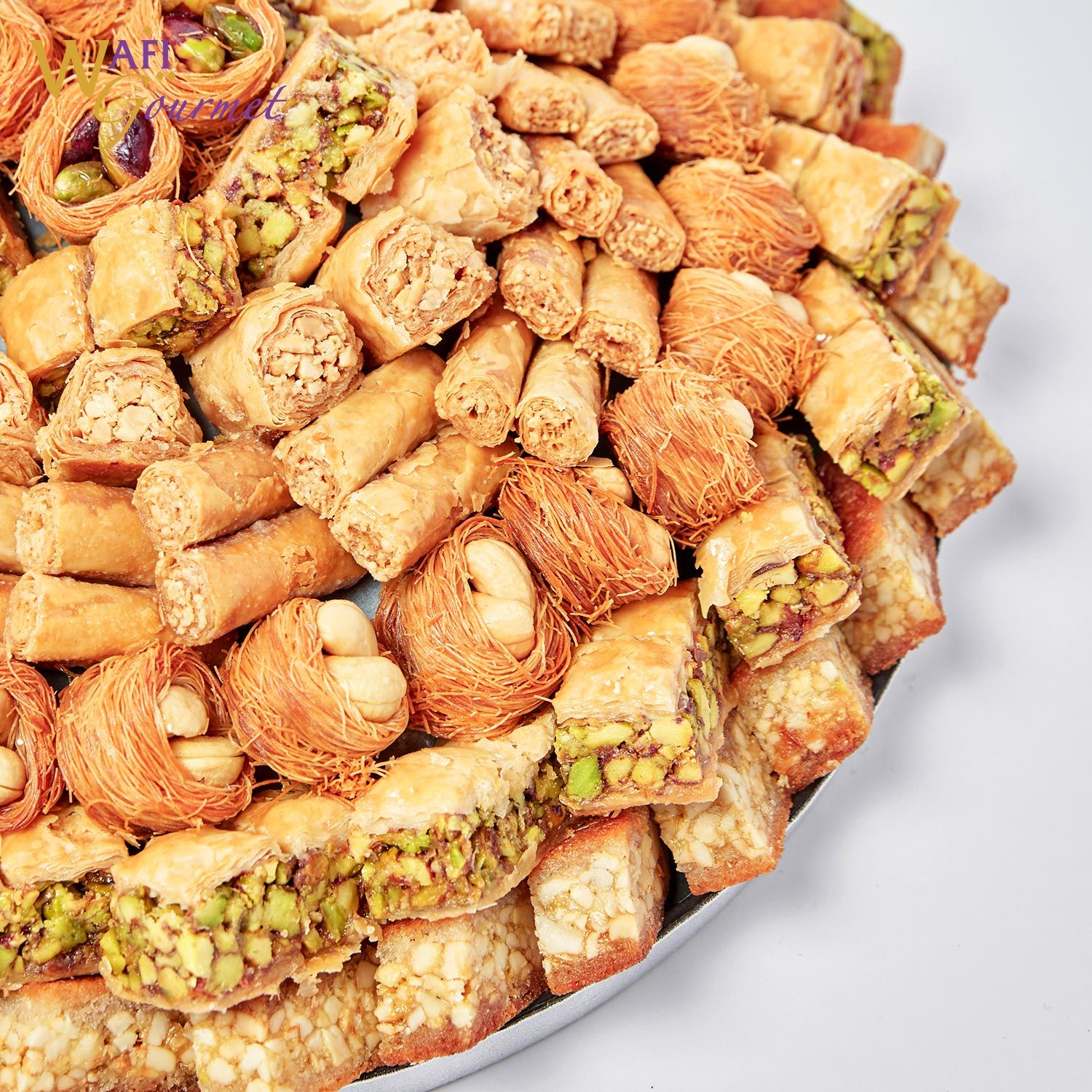 Online 2Kg Assorted Baklava Platter Gift Delivery in UAE - FNP