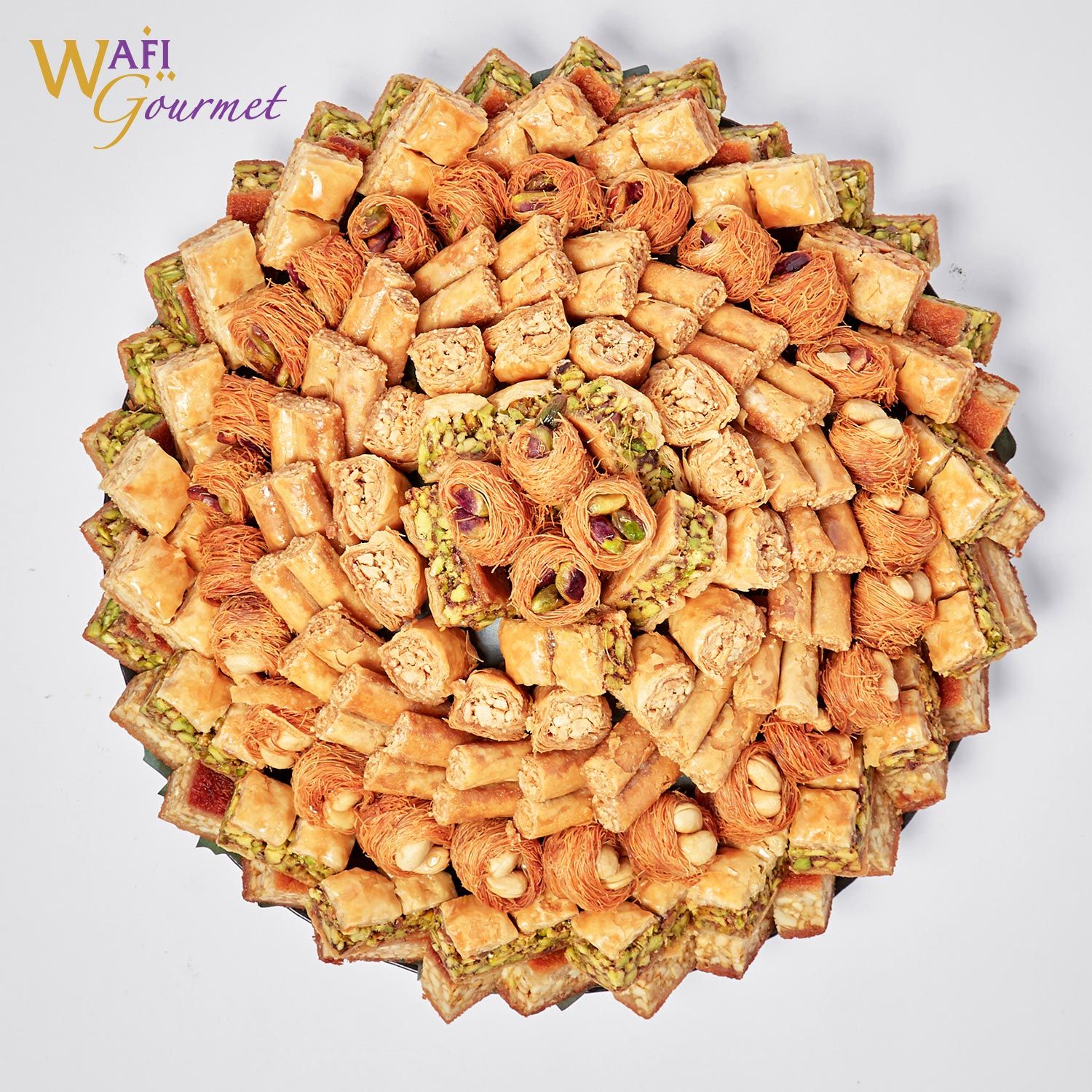 Online 2Kg Assorted Baklava Platter Gift Delivery in UAE - FNP