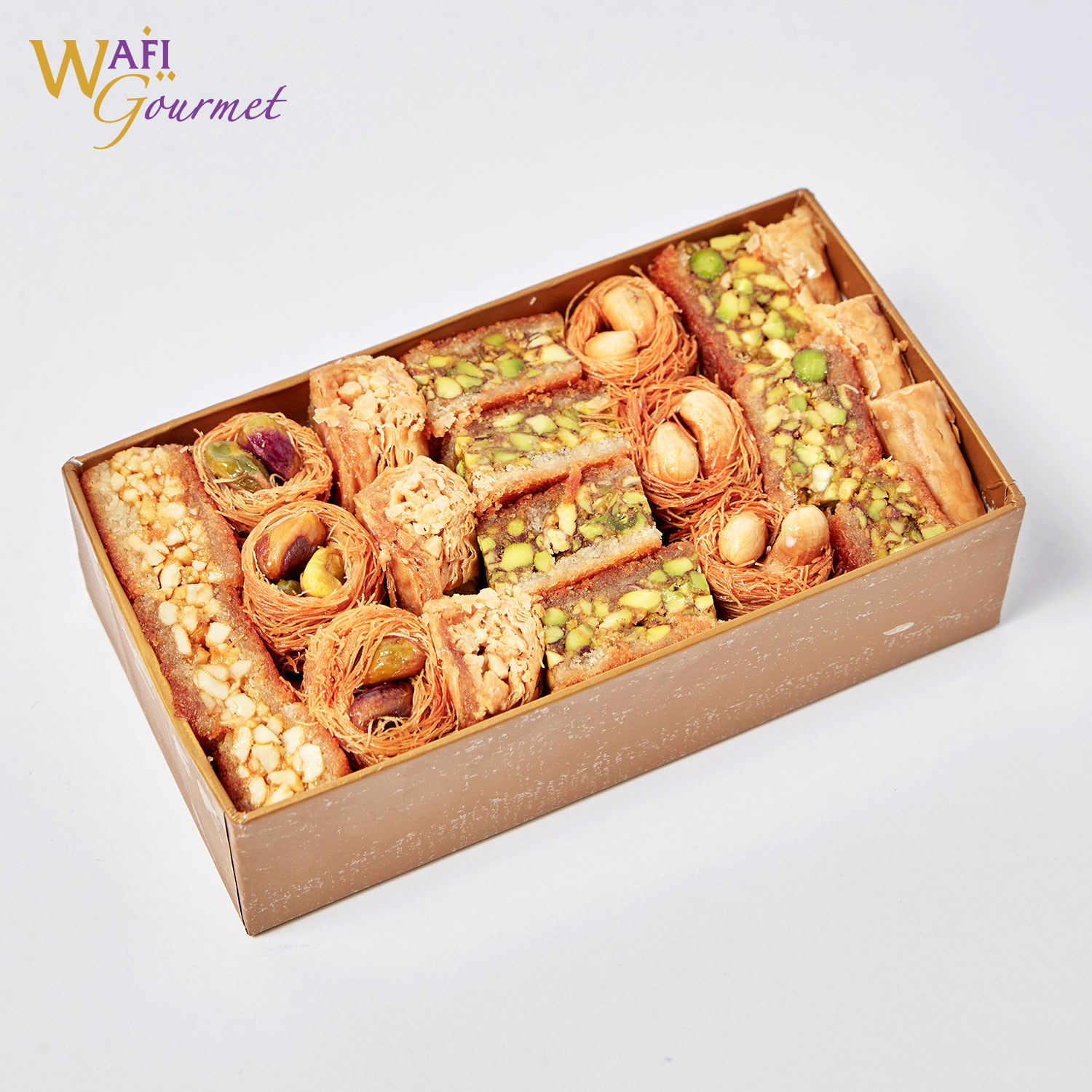 Order 500gms Assorted Baklava Online | Same-Day Delivery UAE - Fnp.ae
