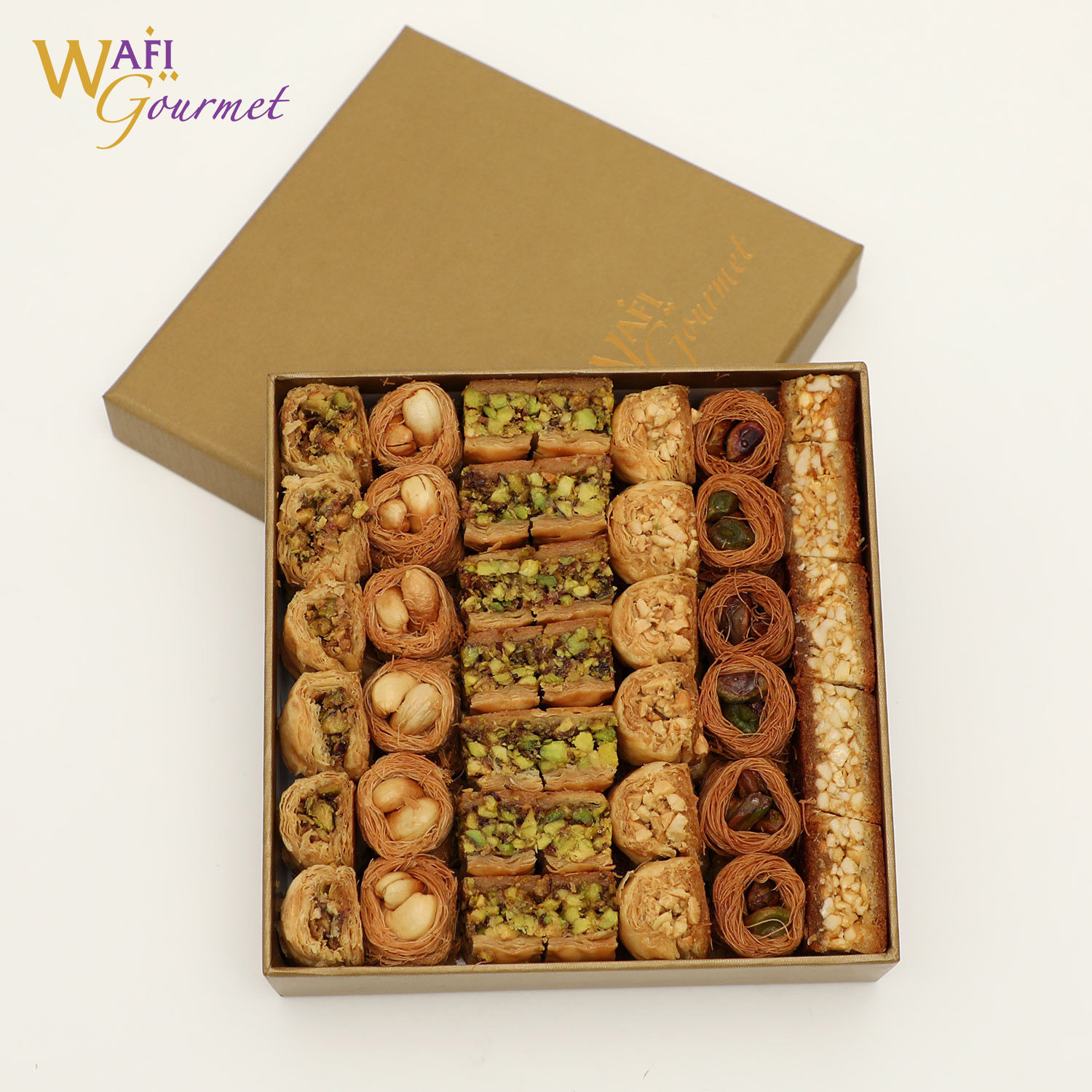 Order A Medium Box of Luxury Baklava Mix 875g Online | Same-Day ...