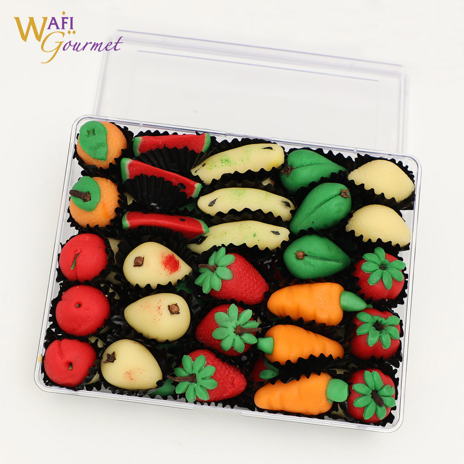 Order Box of Marzipan Fruits Shaped Sweets Online | Same-Day Delivery ...