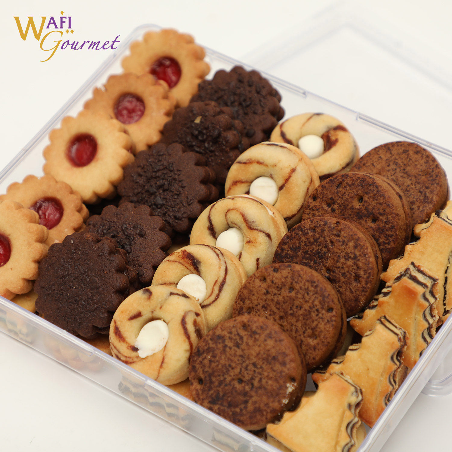 Order Petit Four Assorted Cookies Online | Same-Day Delivery UAE - Fnp.ae