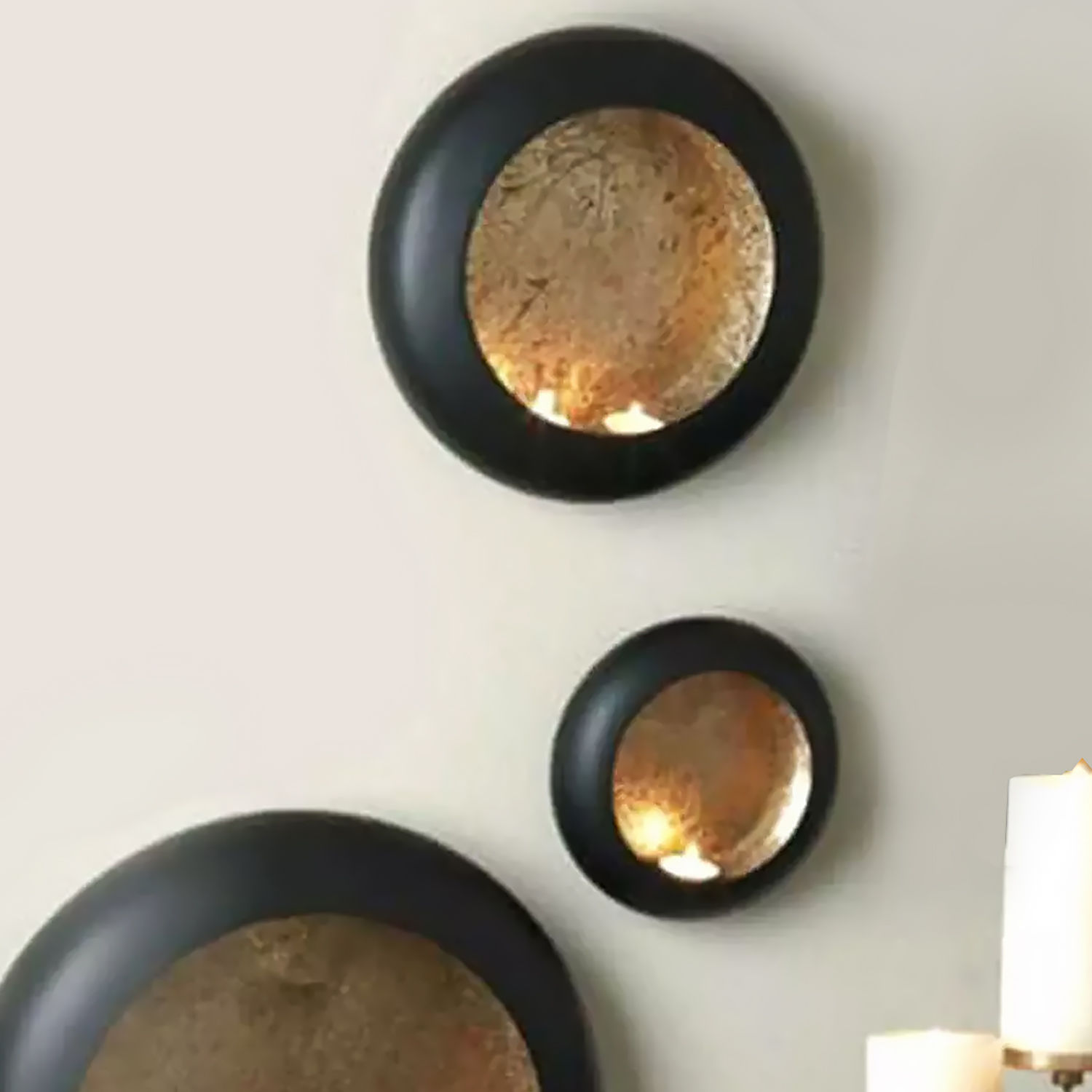 Order Wall Ring Decor Set of 3 Online | Same-Day Delivery UAE - Fnp.ae