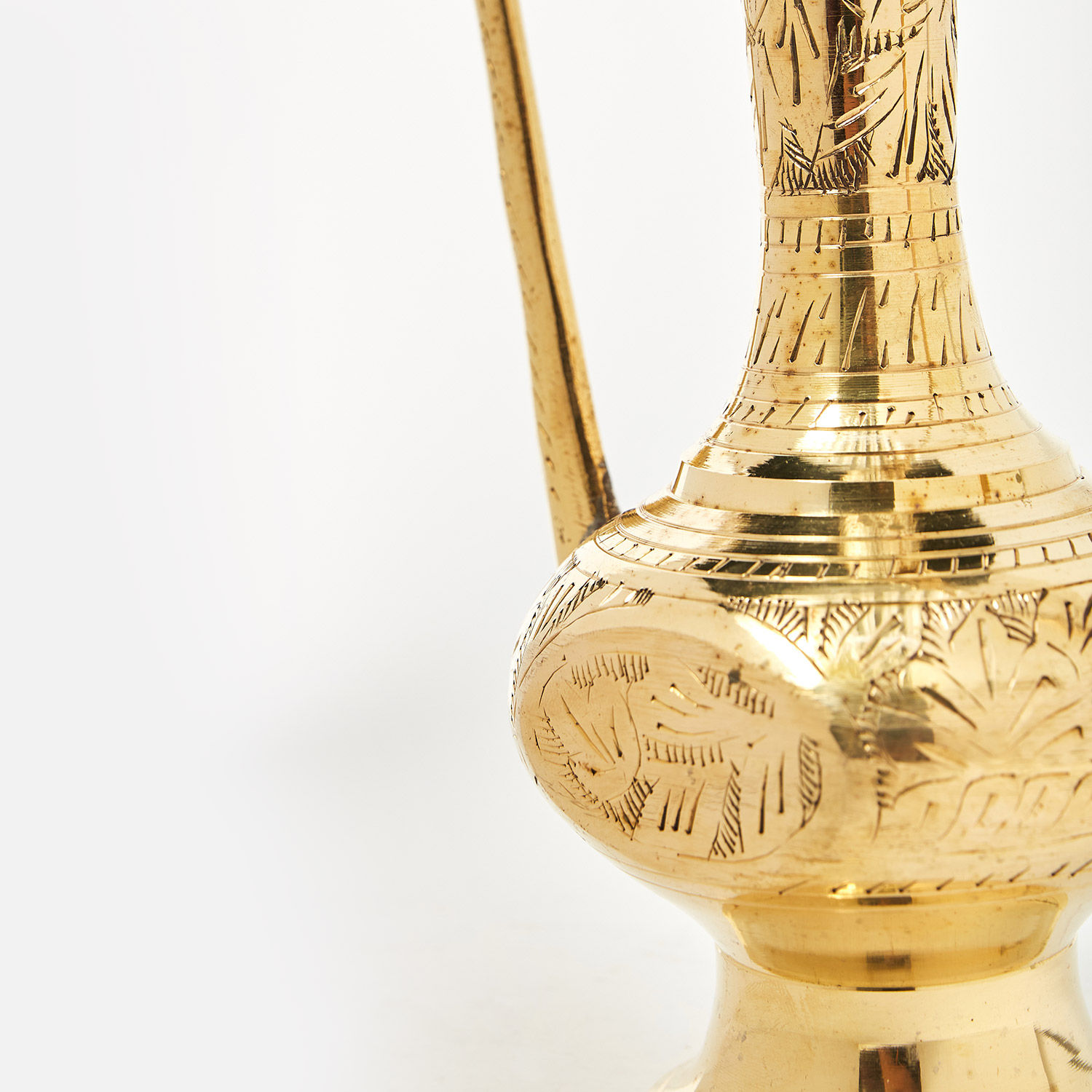 Order Happy Ramadan Brass Arabic Traditional Aftaba Online | Same-Day ...