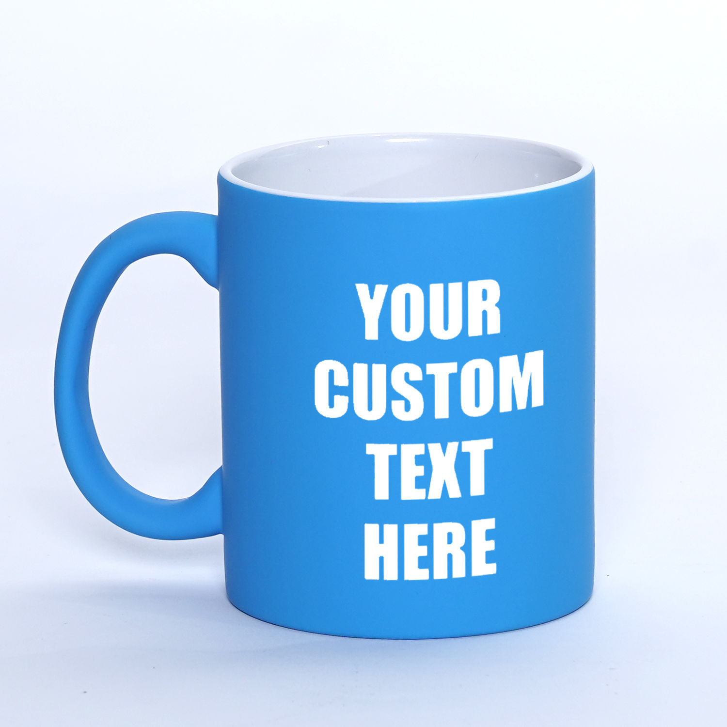 Order Personalized matte Blue Mug Online | Same-Day Delivery UAE - Fnp.ae