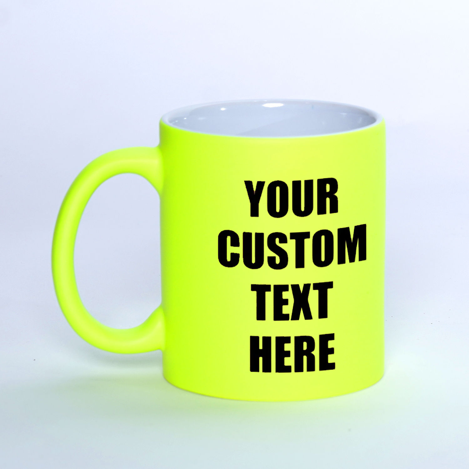 Order Personalized matte Neon Mug Online | Same-Day Delivery UAE - Fnp.ae