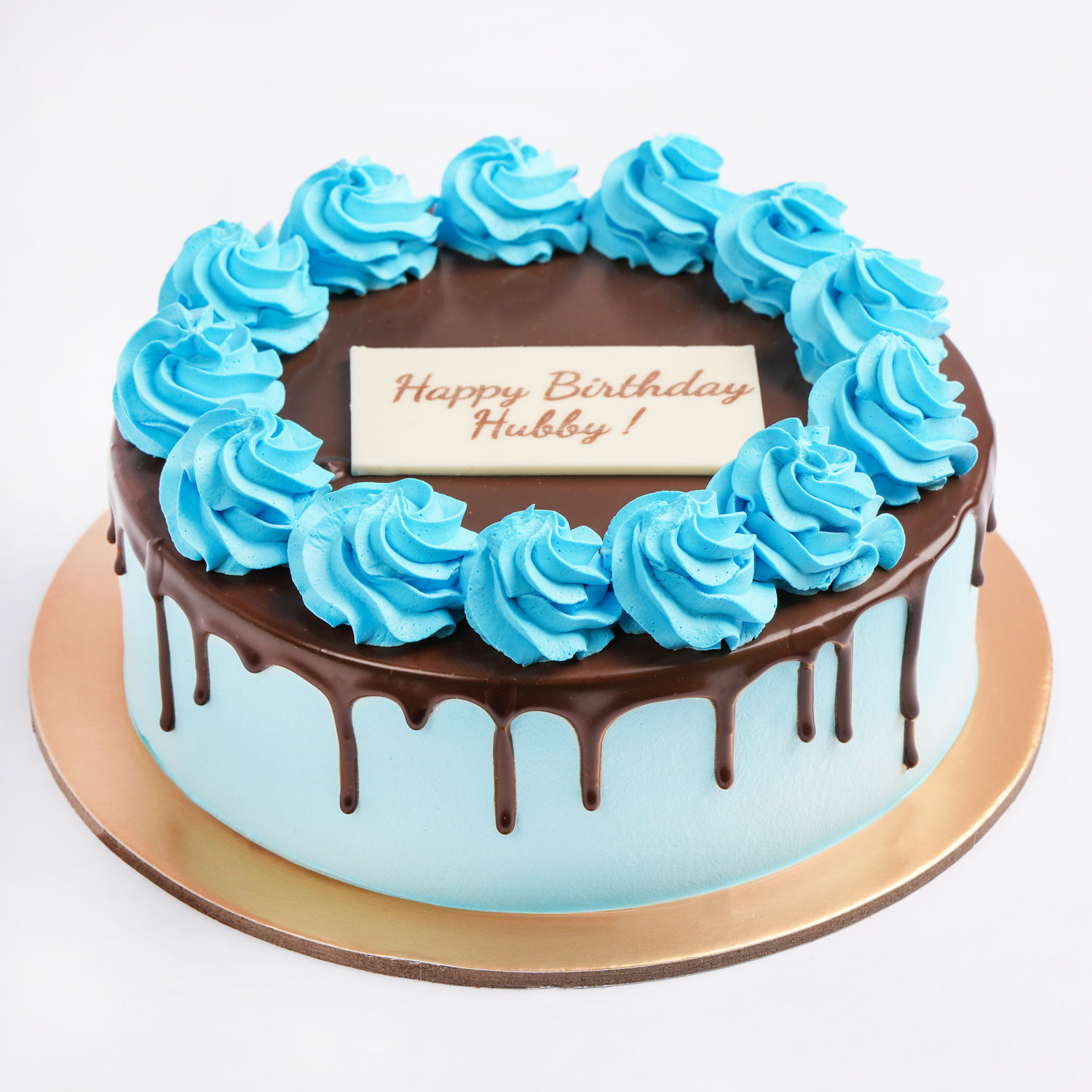 Online Half Kg Birthday Cake For Hubby Gift Delivery in UAE - FNP