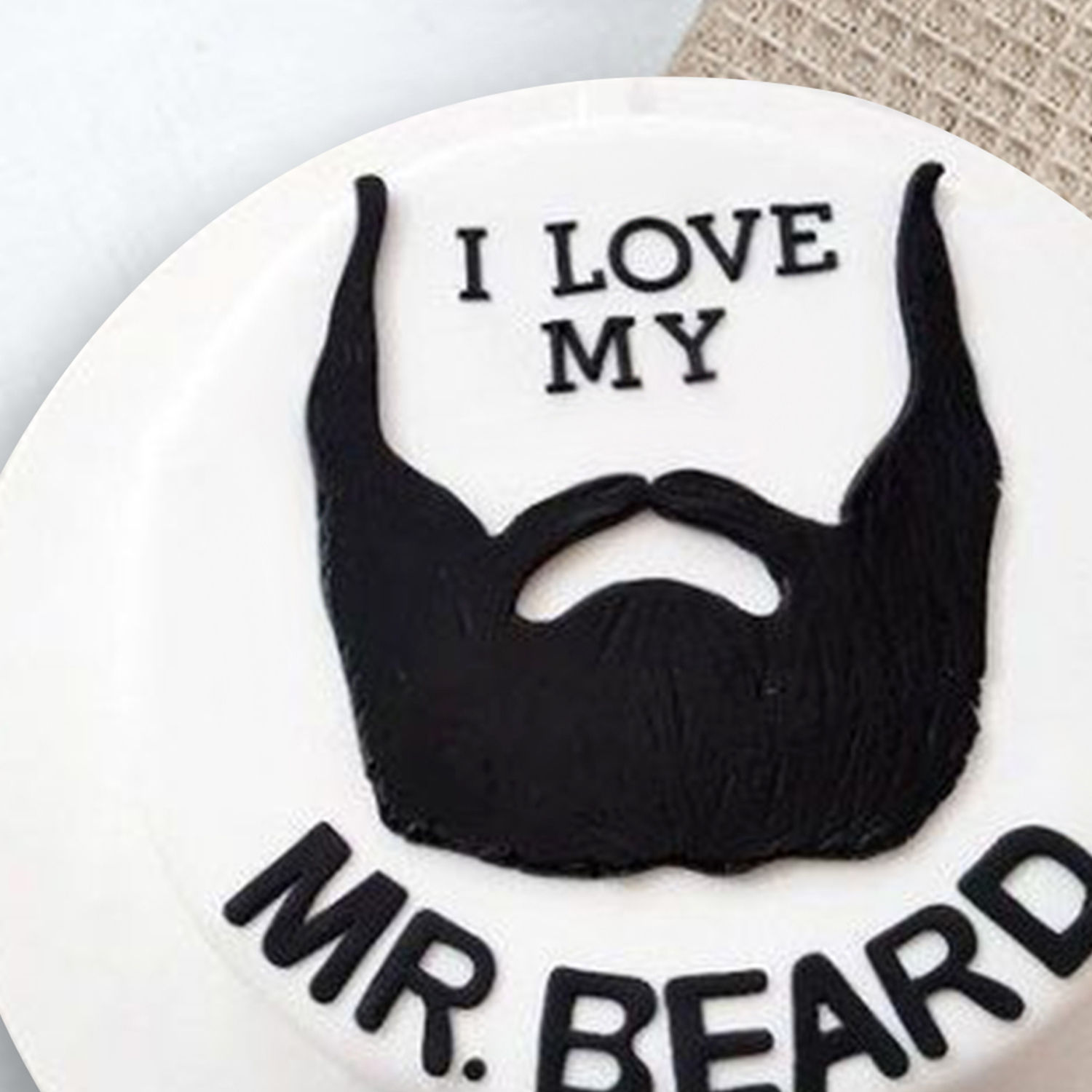 Order Mr Beard Cake Online | Same-Day Delivery UAE - Fnp.ae