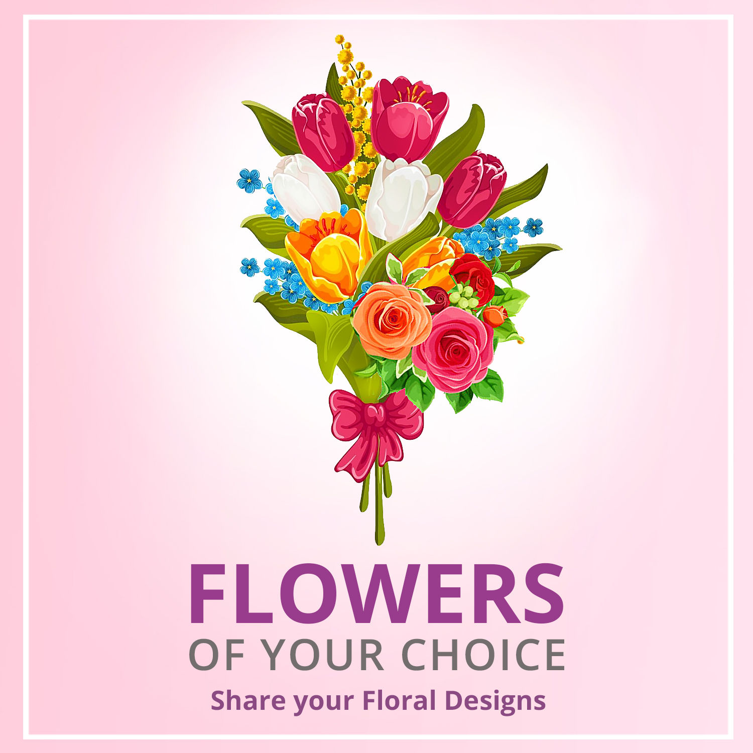 Order Customized Flowers Standard Online | Same-Day Delivery UAE - Fnp.ae