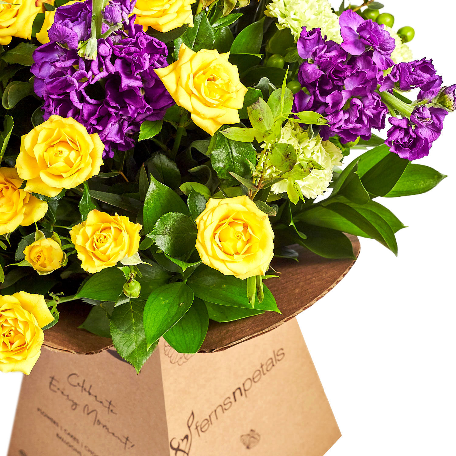 Order Simply Yellow n Purple Online | Same-Day Delivery UAE - Fnp.ae