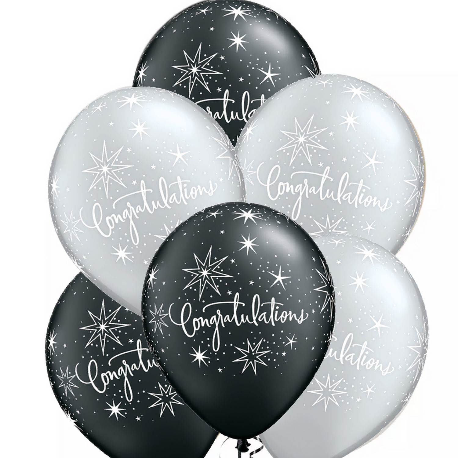 Order Set of 10 Congratulation Balloons Online | Same-Day Delivery UAE ...