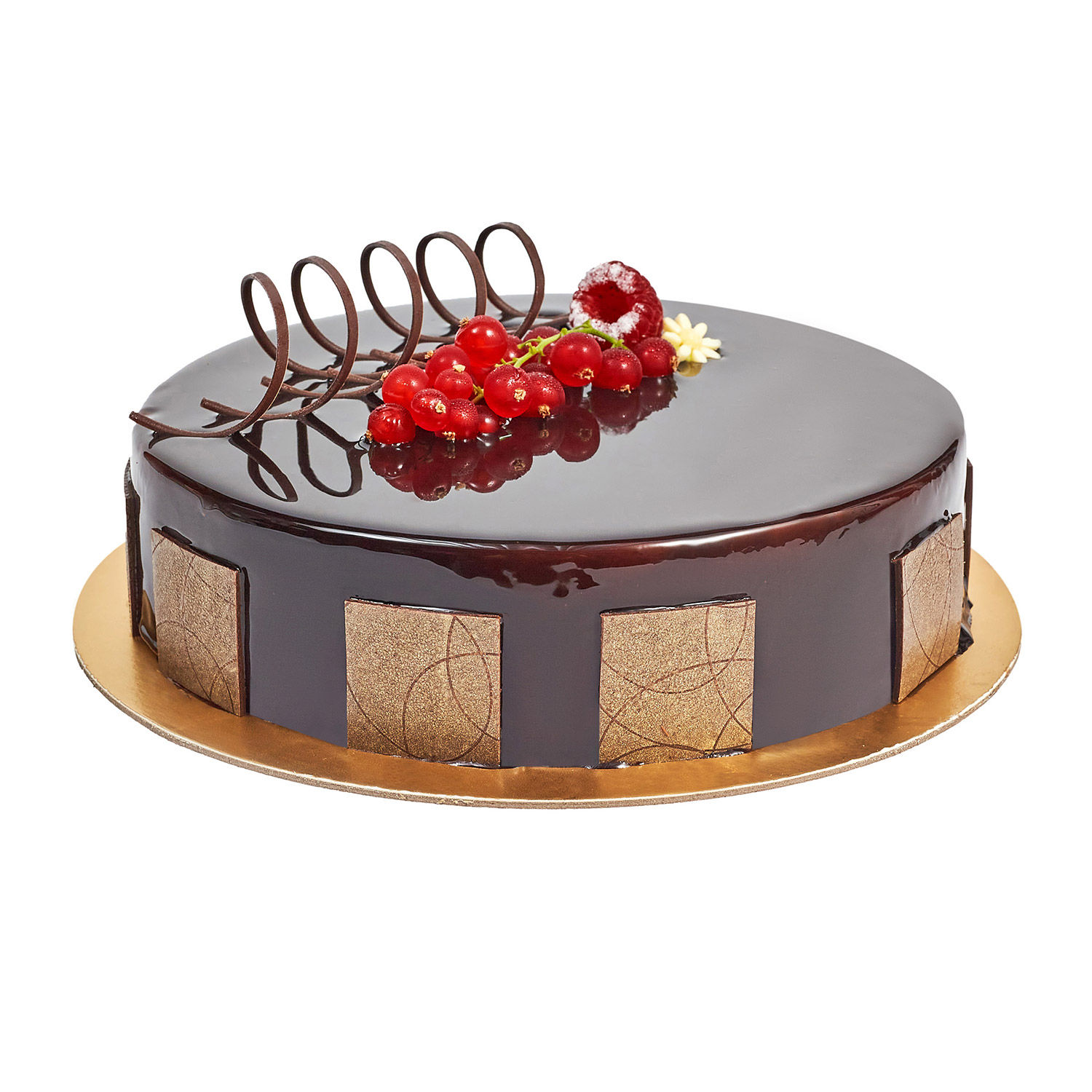 Order Half Kg Eggless Chocolate Truffle Birthday Cake Online | Same-Day ...