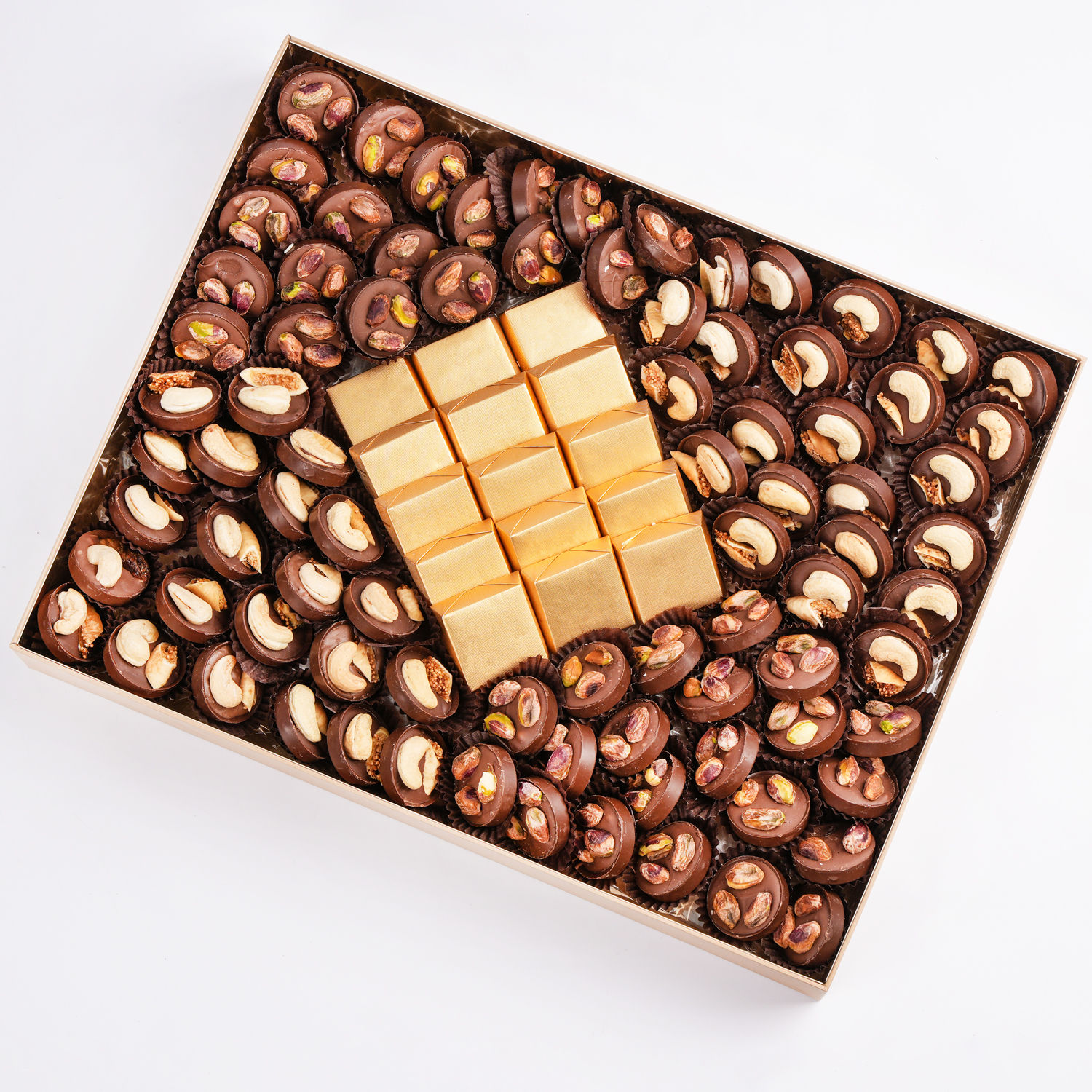 Online Premium Nuts Chocolates Box Gift Delivery in UAE - FNP