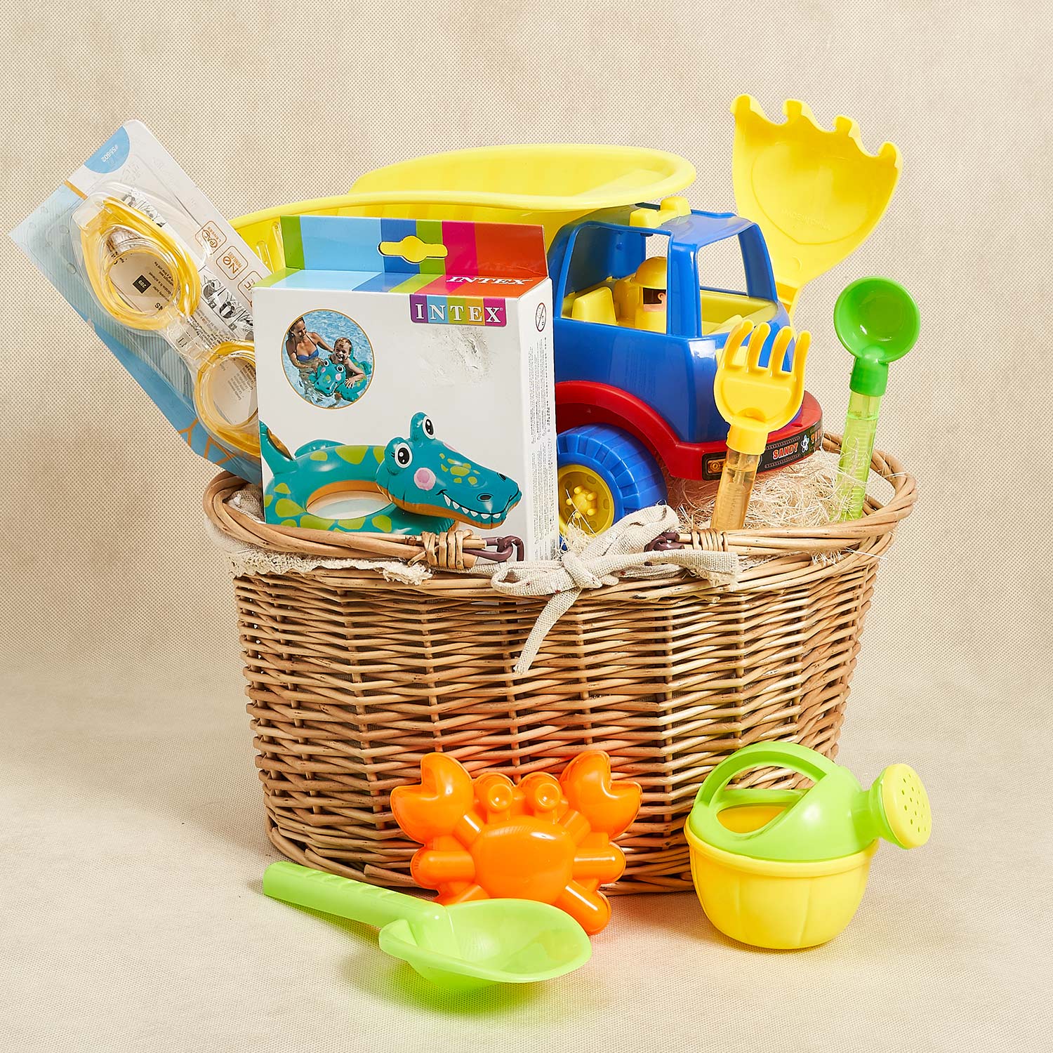 Online Fun At The Beach Kids Hamper Gift Delivery in UAE - FNP