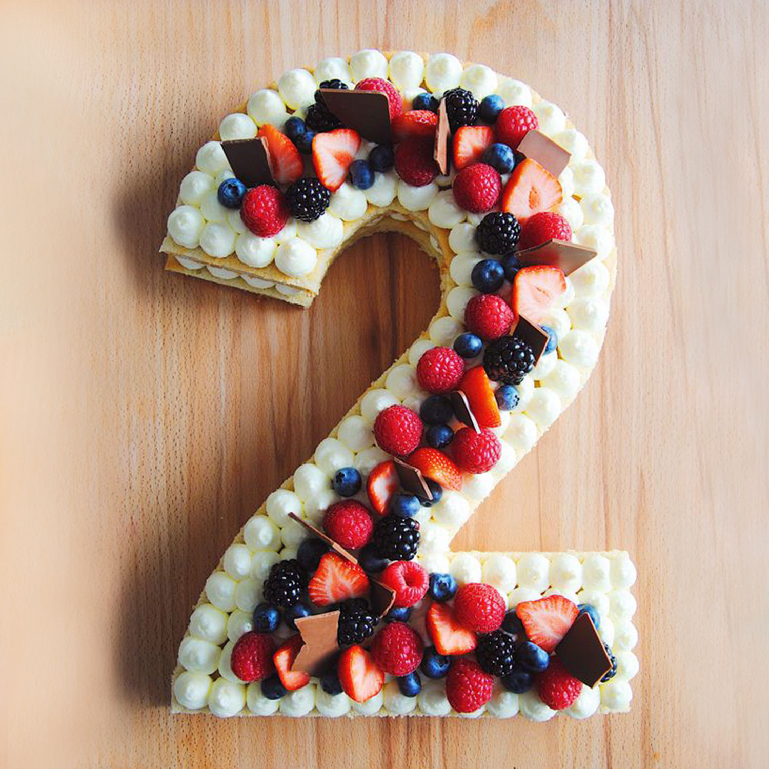 Order Number 2 Mixed Berries Chocolate Cake Online | Same-Day Delivery ...