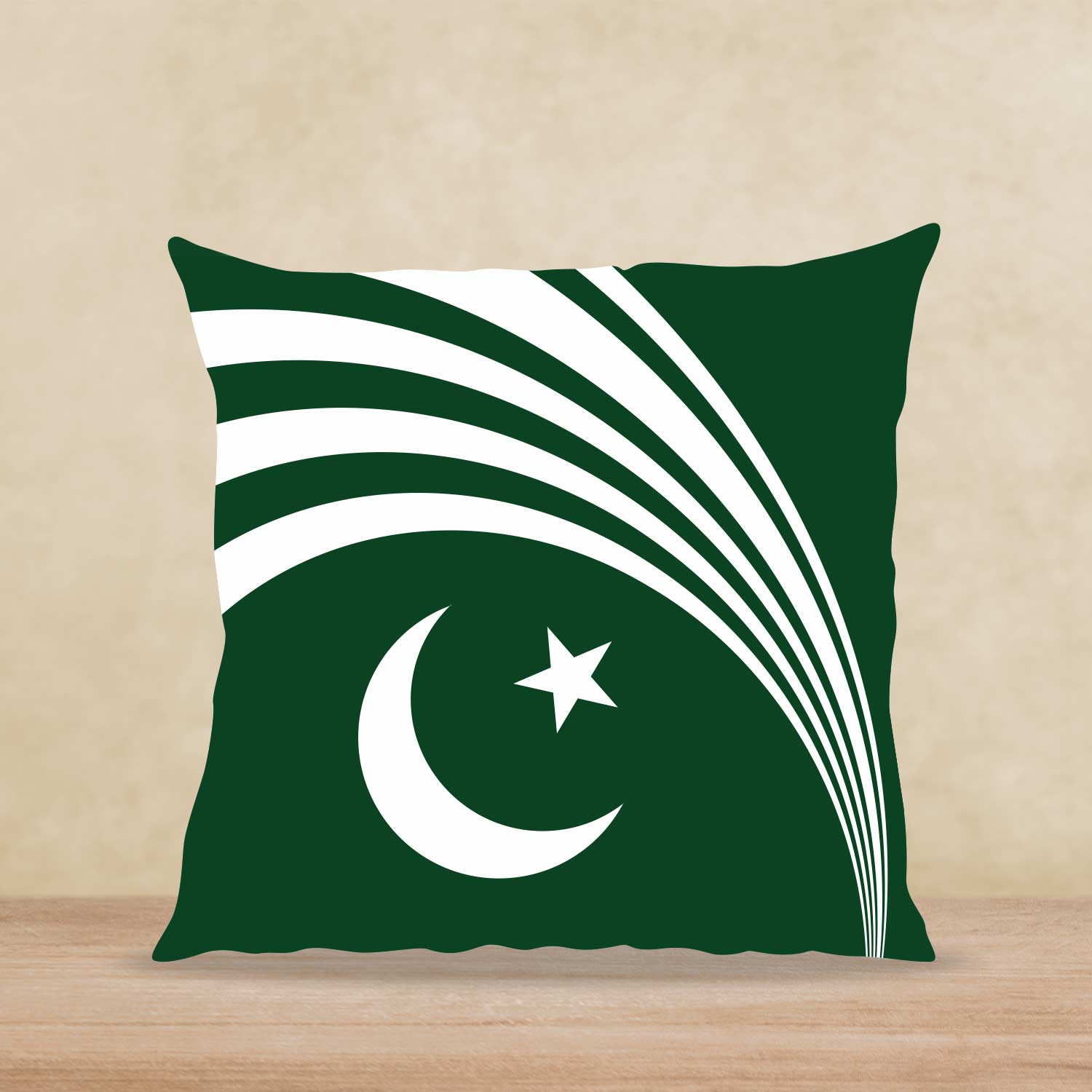 Order Printed Cushion Pakistan Flag Online | Same-Day Delivery UAE - Fnp.ae