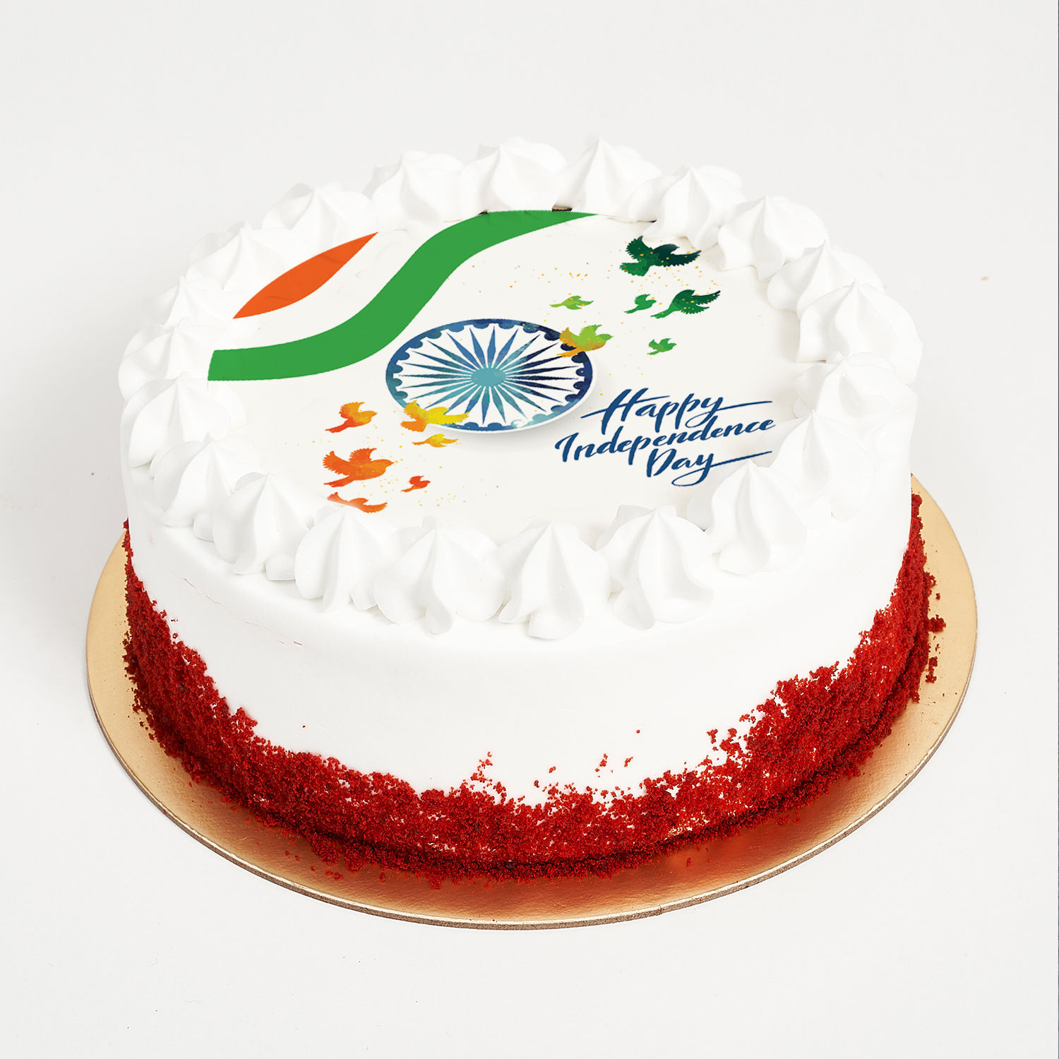 Online India Indepandence Day Celebration Cake Gift Delivery in UAE - FNP