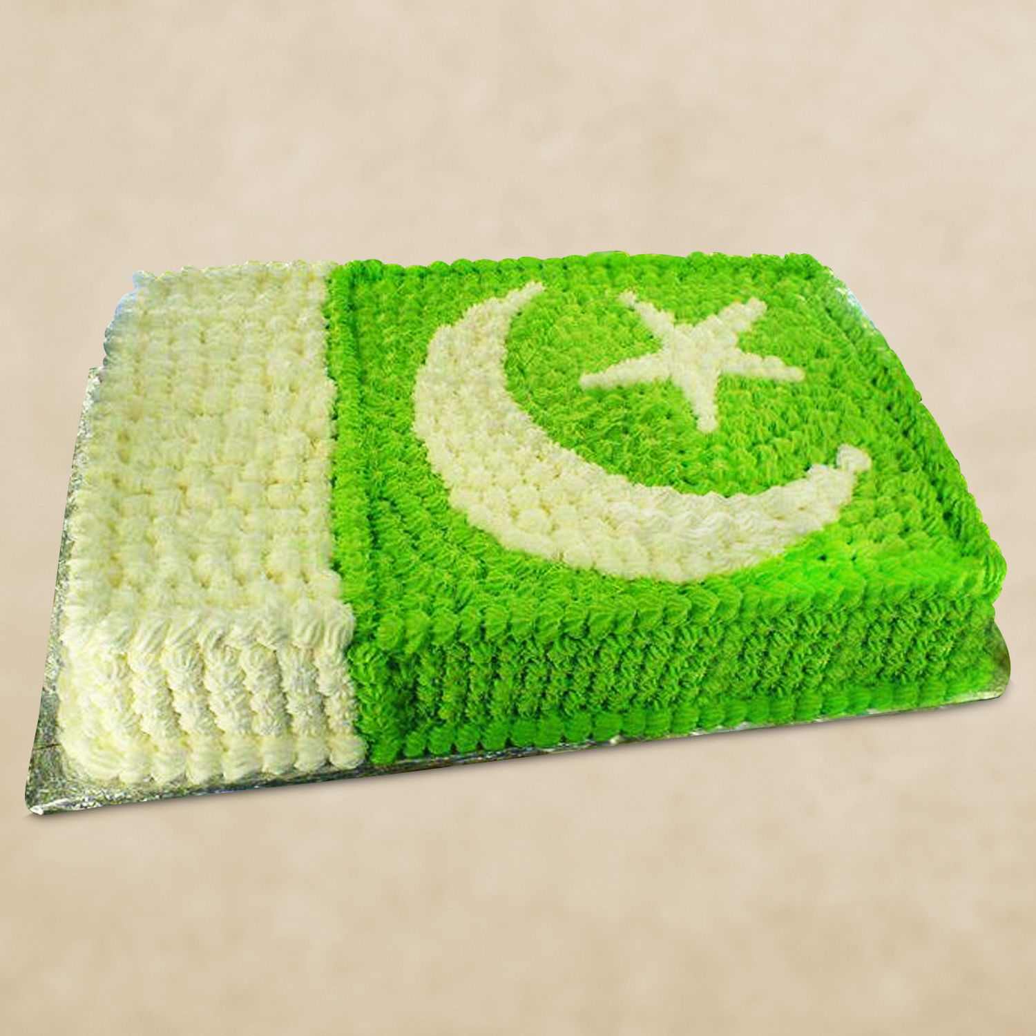 Order Printed Pakistan Flag Cake Online | Same-Day Delivery UAE - Fnp.ae