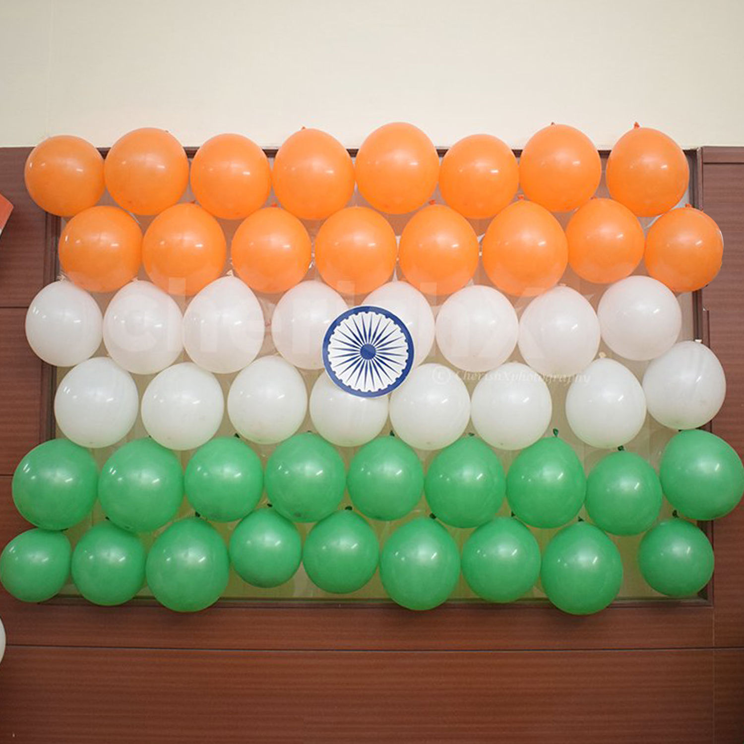 Order Indian Flag Balloons Decoration Online | Same-Day Delivery UAE ...