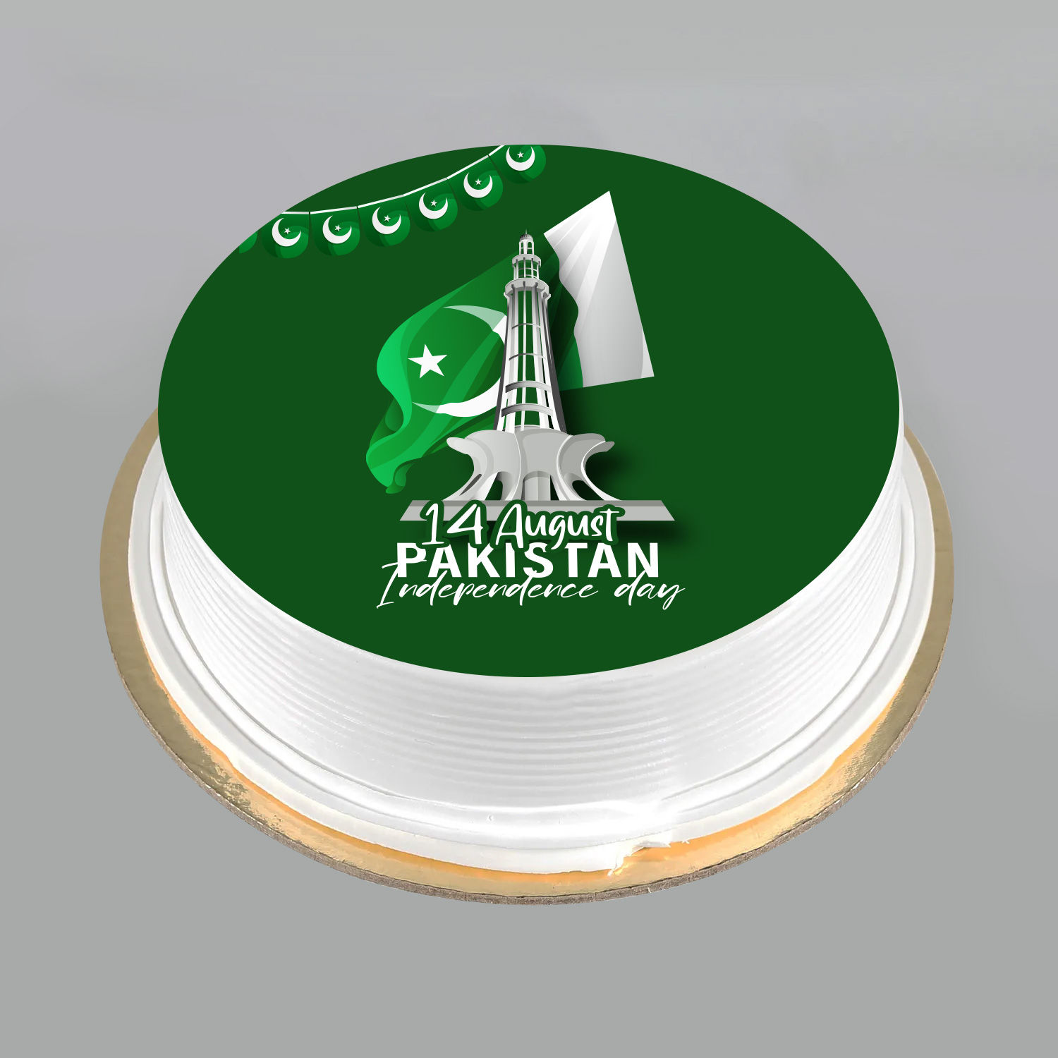 Order Pakistan Independence Day Cake Online | Same-Day Delivery UAE ...