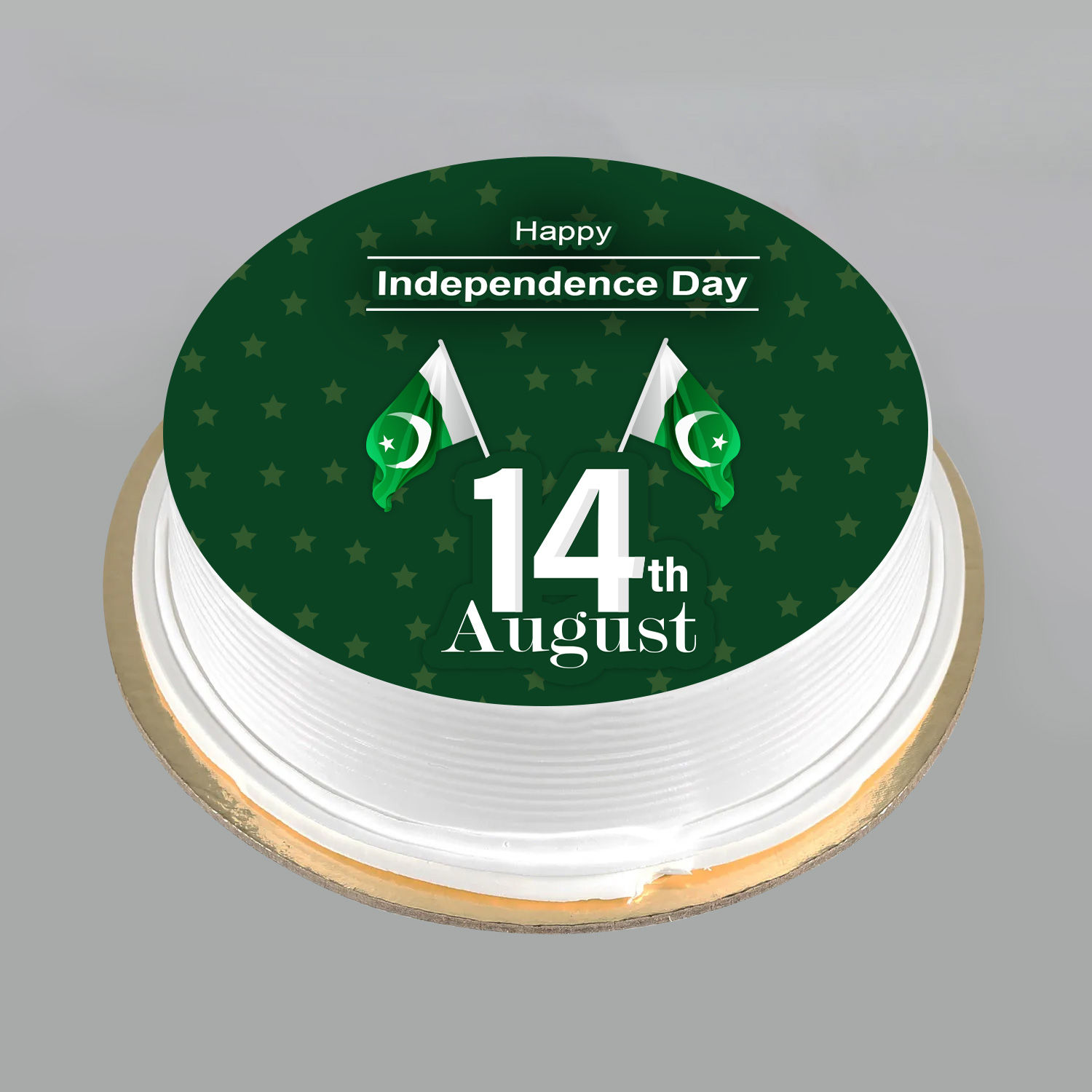 Order Pakistan Independence Day Chocolate cake Online | Same-Day ...