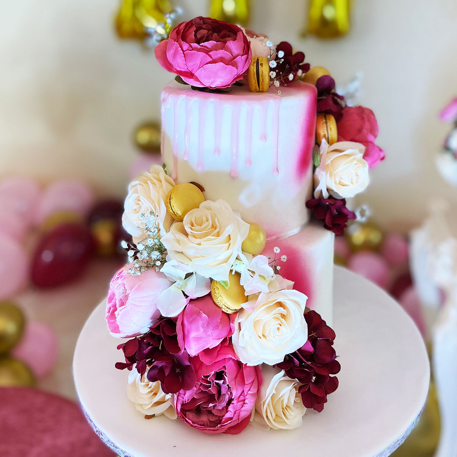 Order 2 Tier Premium Chocolate Cake Online | Same-Day Delivery UAE - Fnp.ae