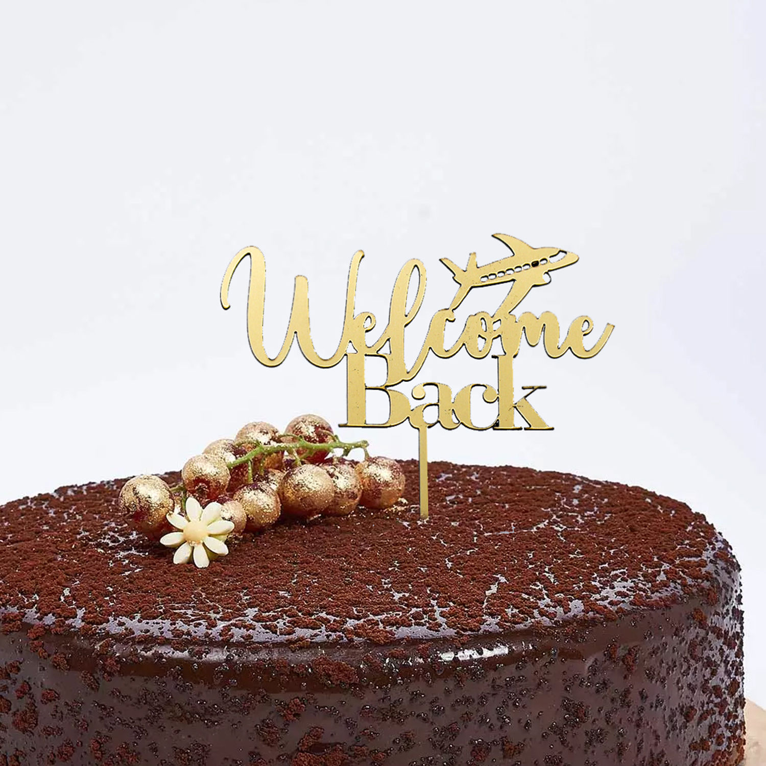 Order Welcome Back Dark Chocolate Cake Online | Same-Day Delivery UAE ...