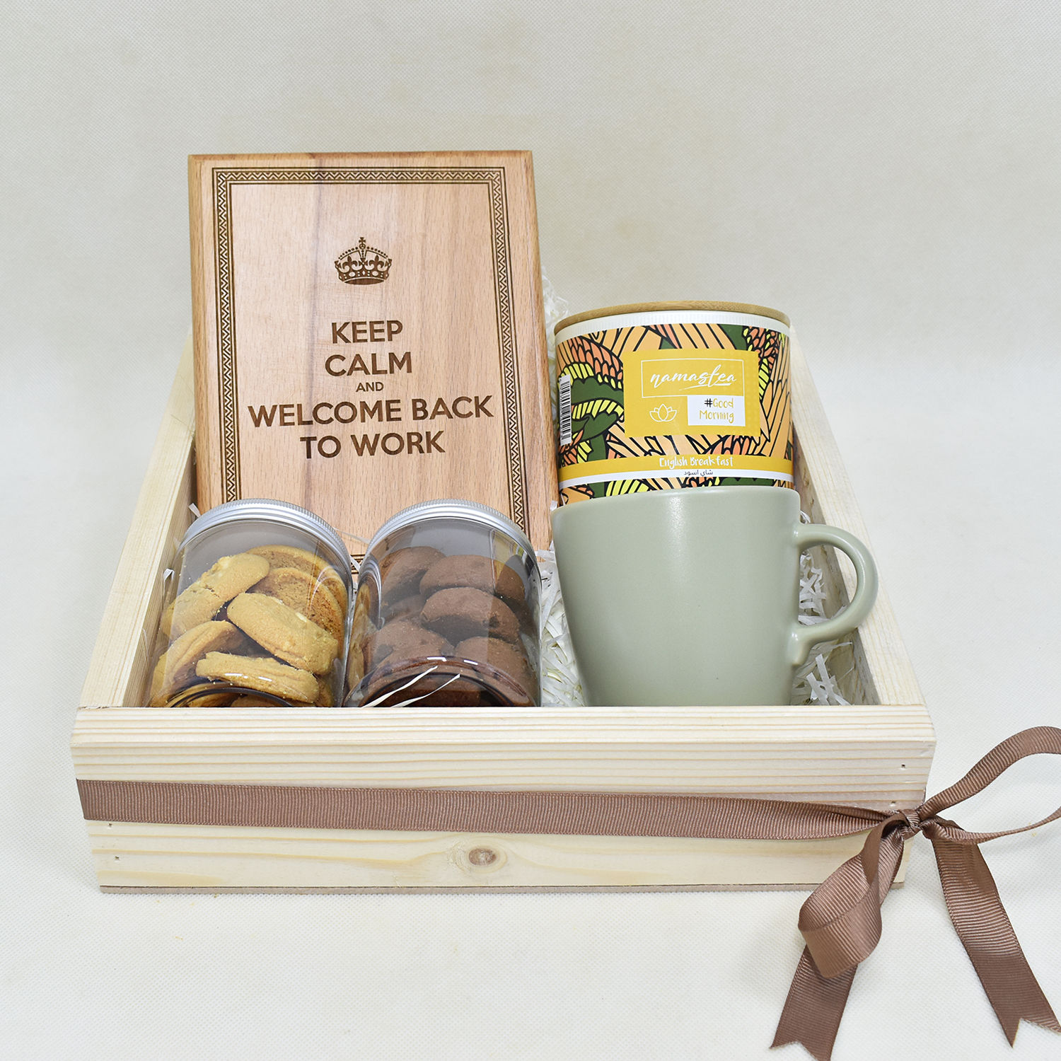 Order Welcome Back Tea and Cookies Hamper Online | Same-Day Delivery ...