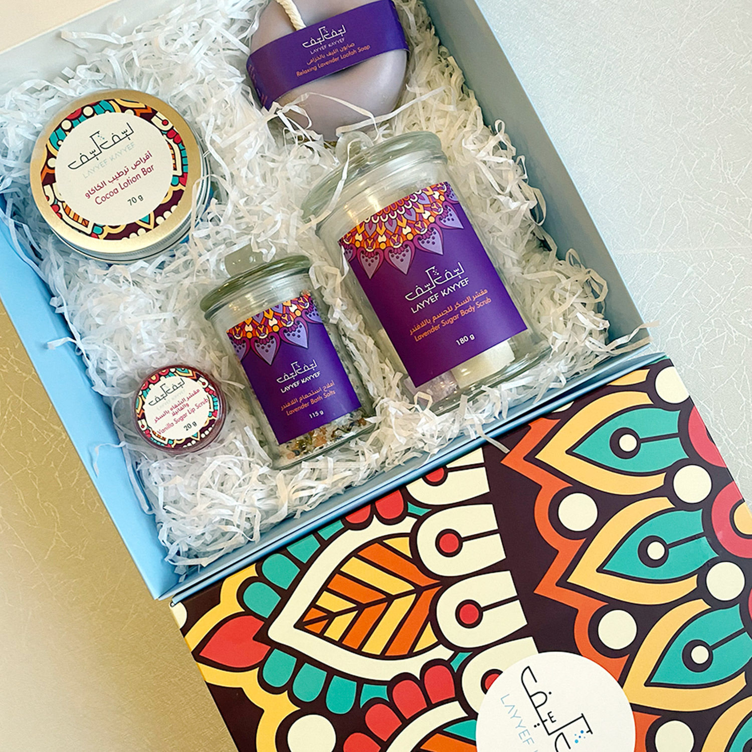 Order Lavender Gift Box Online | Same-Day Delivery UAE - Fnp.ae