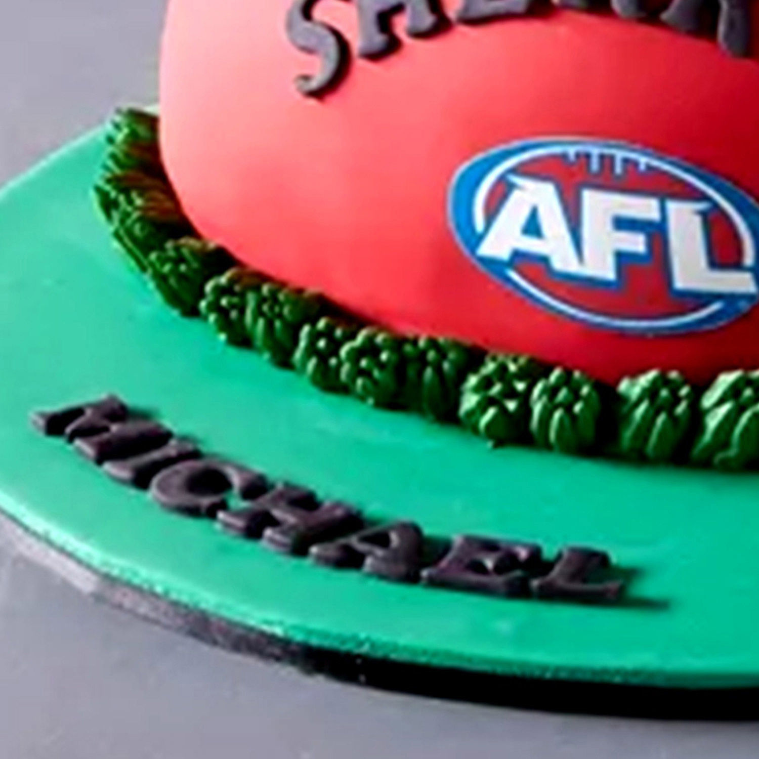 Online AFL Theme Vanilla Cake- 3 Kg Gift Delivery in UAE - FNP