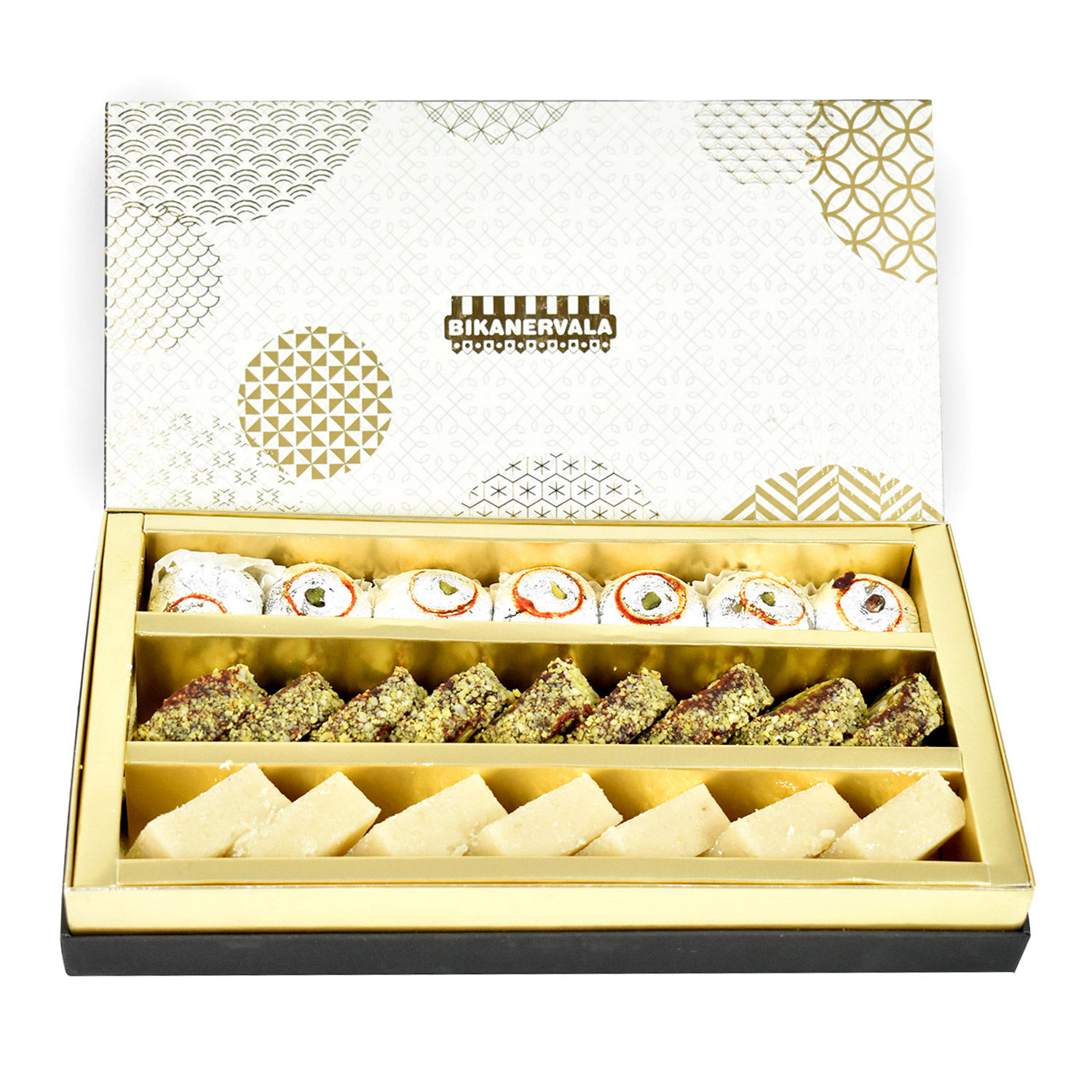 Online Diamond Mix Sweets Box Gift Delivery in UAE - FNP