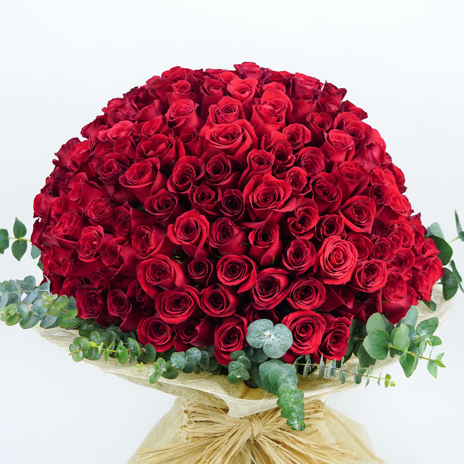 Order 100 Roses Grand Expressions Online | Same-Day Delivery UAE - Fnp.ae