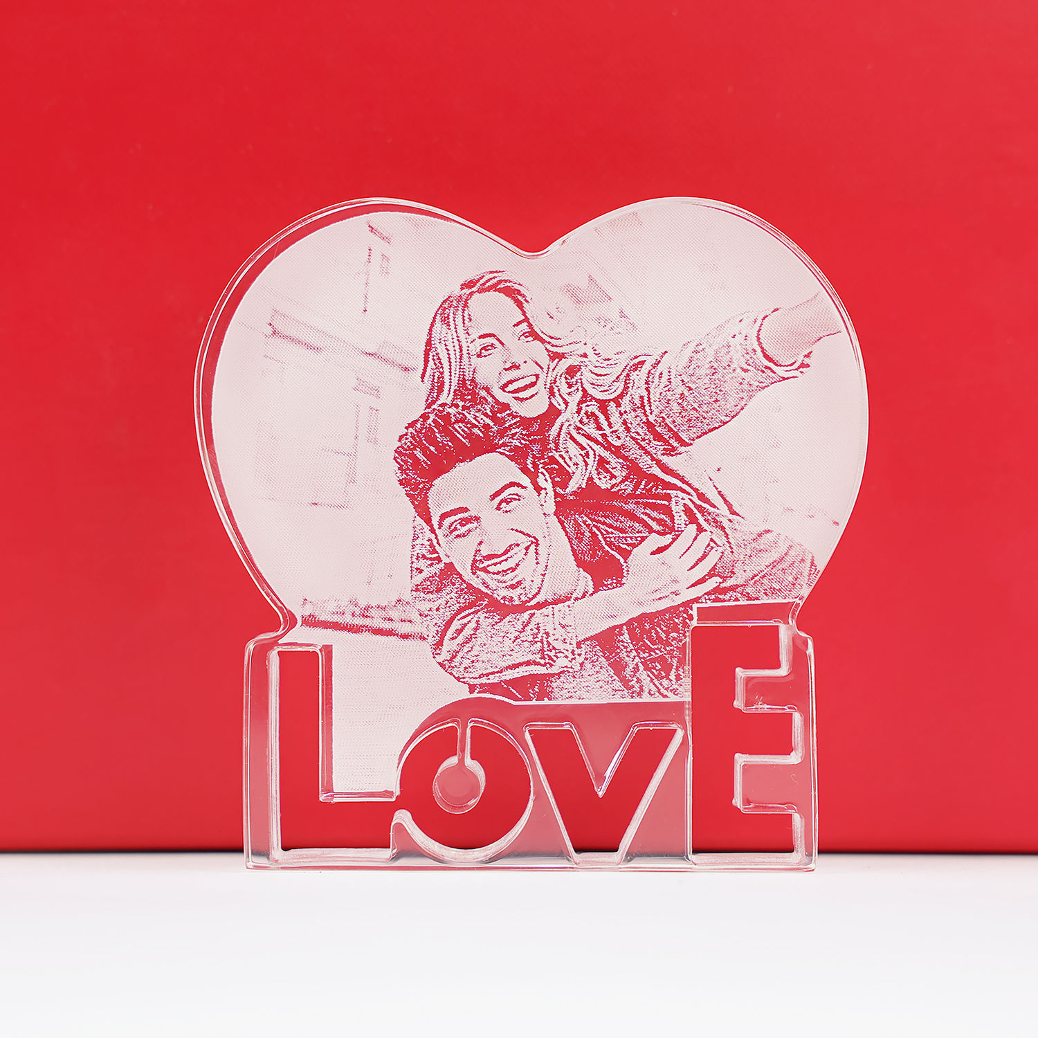 Order LOVE Personalised Acrylic Plaque Online | Same-Day Delivery UAE ...
