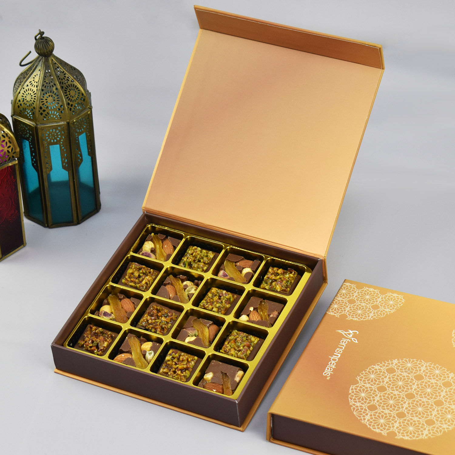 Online Tasty and Healthy Chocolate Box Small Gift Delivery in UAE - FNP