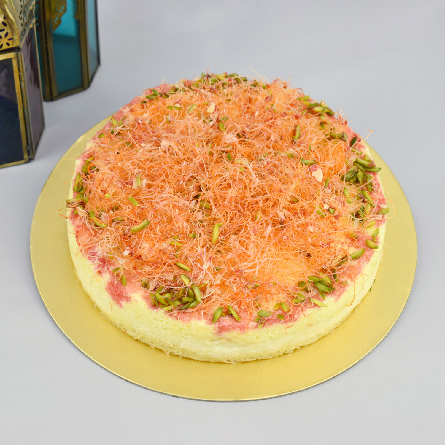 Order Delicious Kunafa Cheese Cake Online | Same-Day Delivery UAE - Fnp.ae