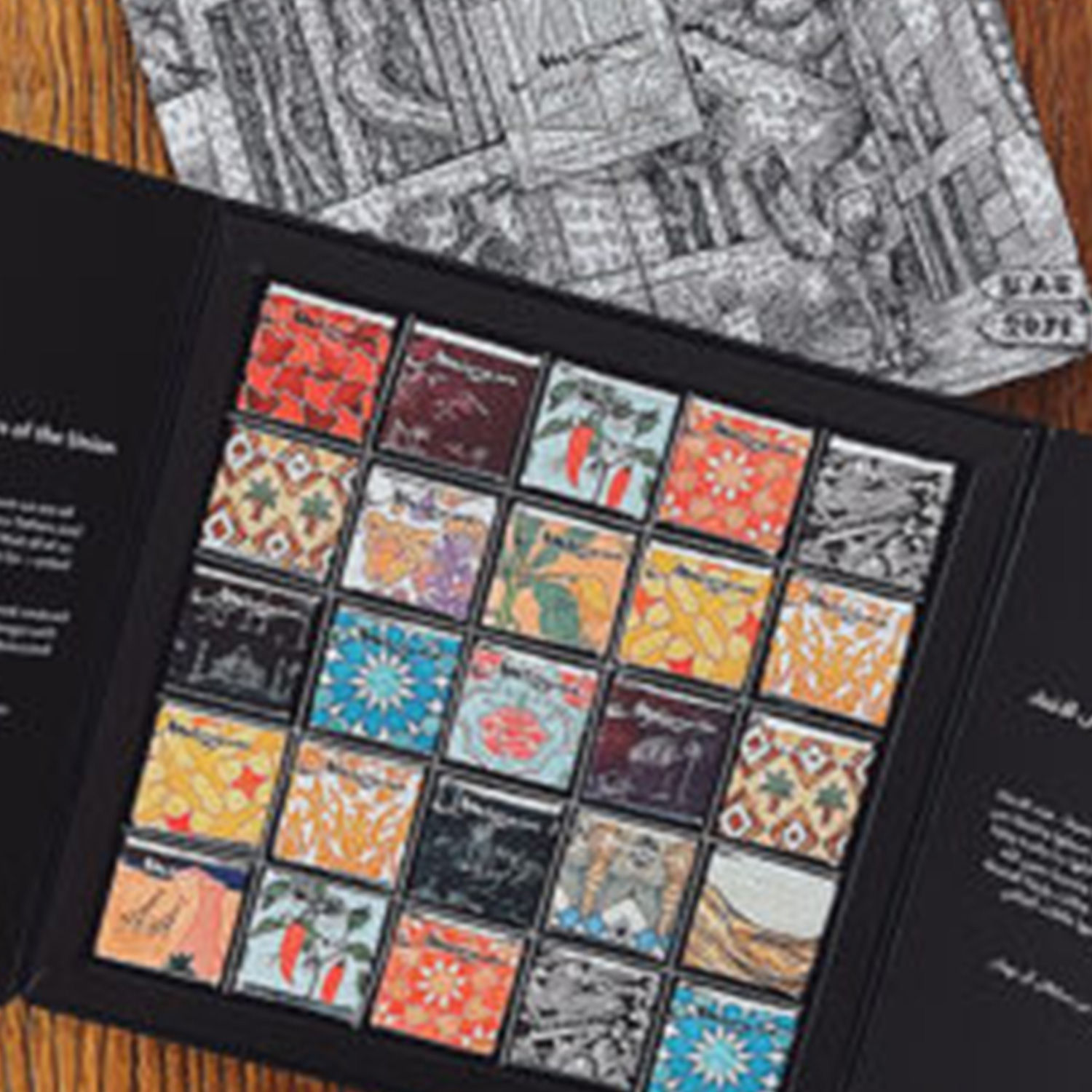 Order Emirati Chocolate Collection Box 50 Pieces By Mirzam Online ...