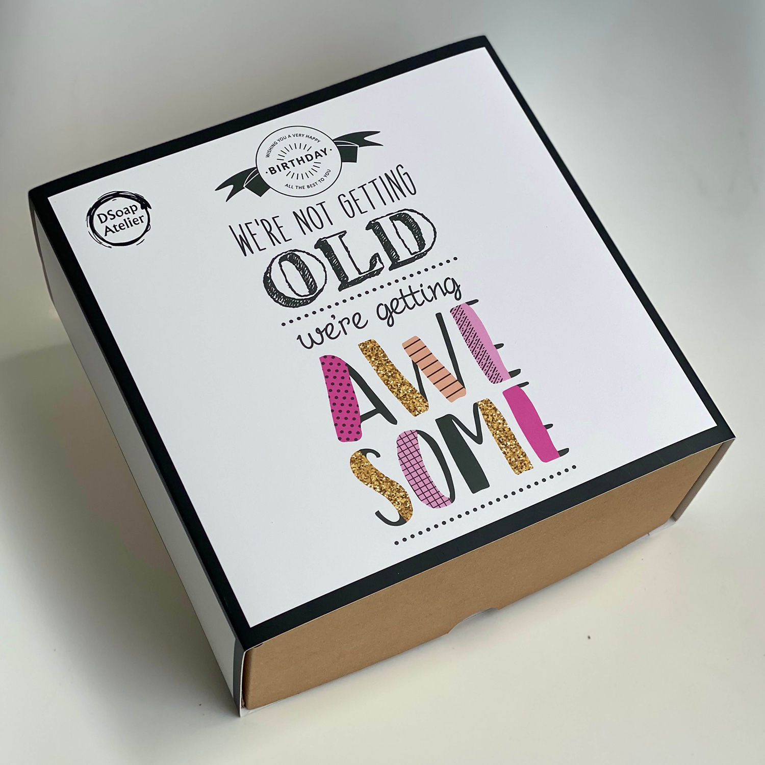 Order Handsome Kit with We are Getting Awesome Box Online | Same-Day ...