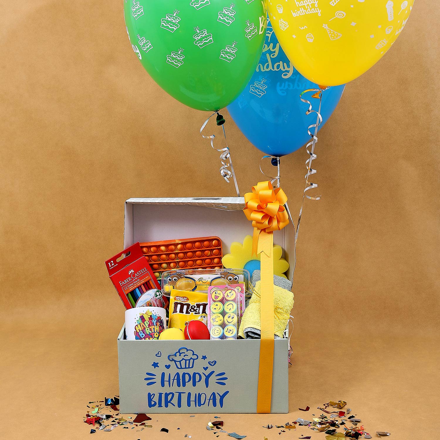 Online Happy Birthday Joy Box For Kids Gift Delivery in UAE - FNP