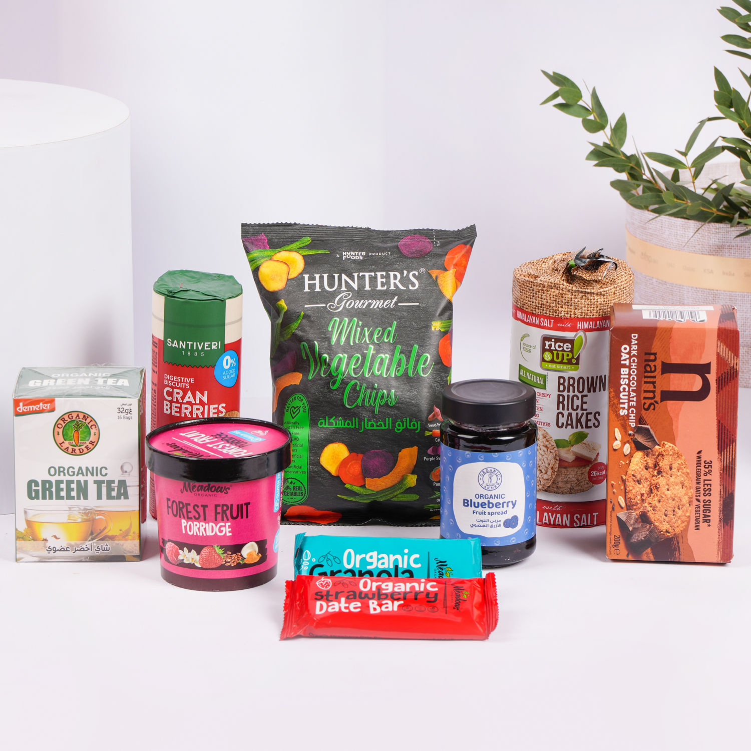 Order All Kinds of Organic Gift Basket Online | Same-Day Delivery UAE ...