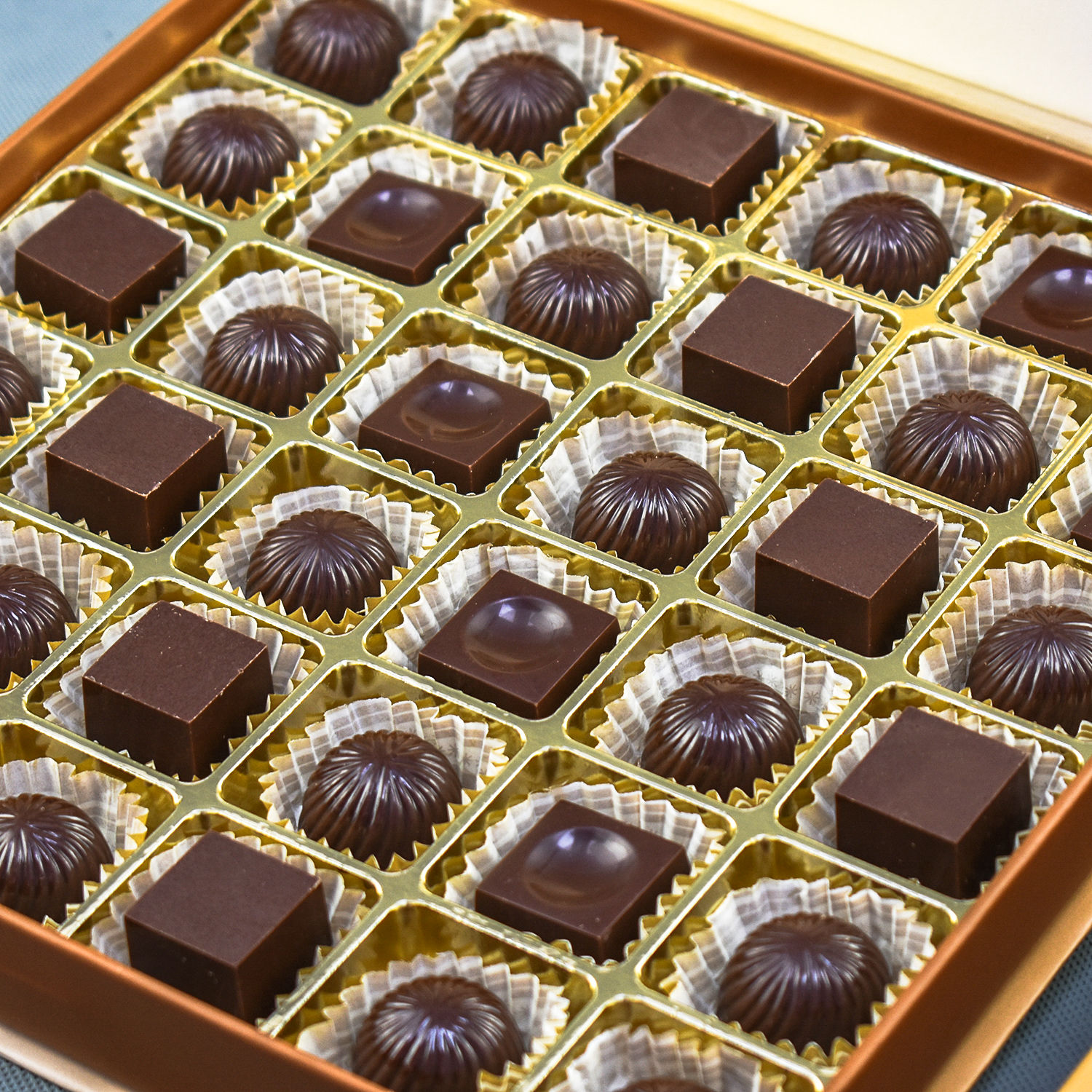 Order Premium Dark Chocolate Box Large Online | Same-Day Delivery UAE ...