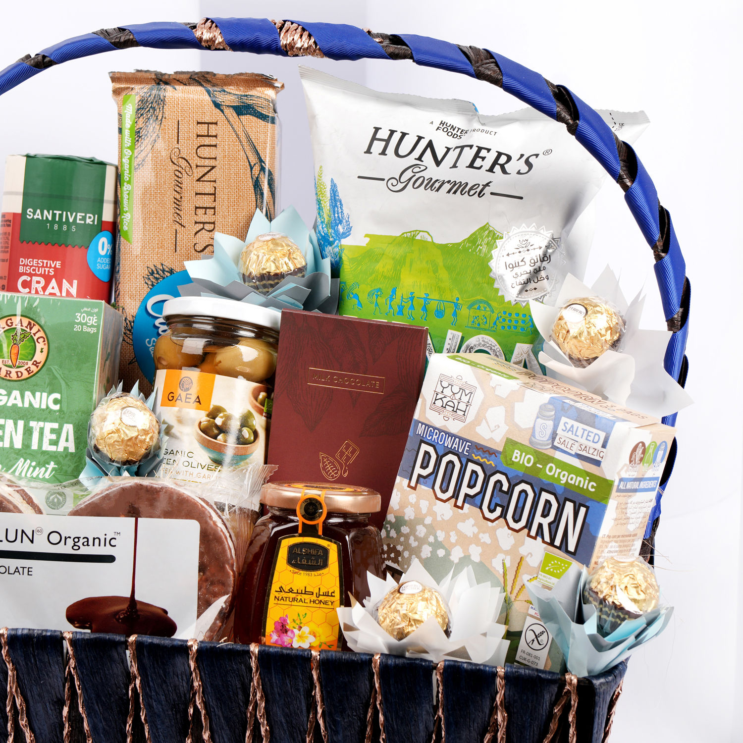 Online All things Healthy Hamper Gift Delivery in UAE - FNP